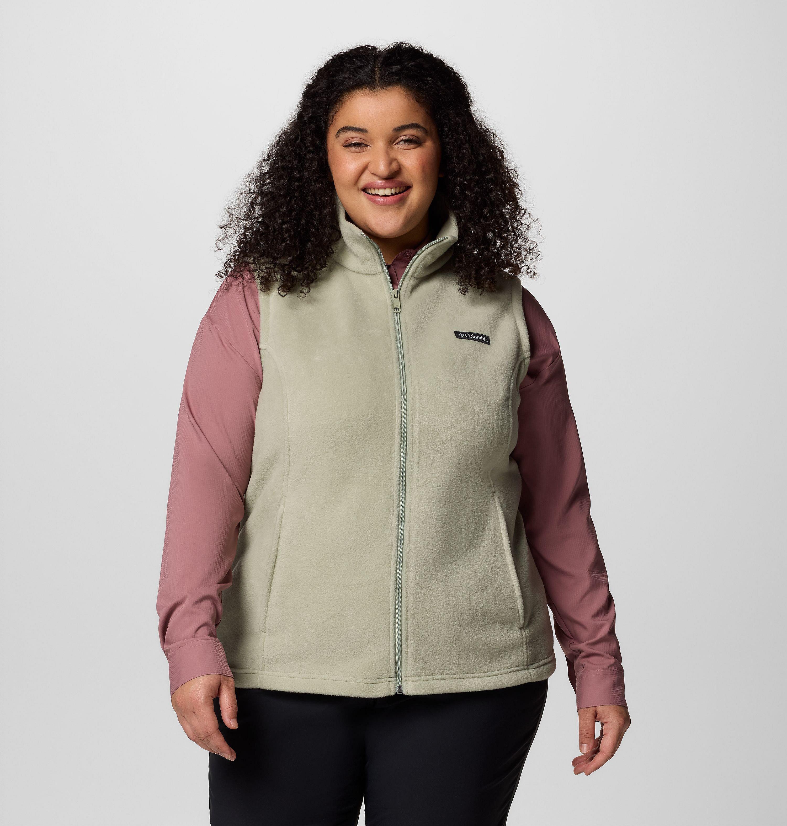 (取寄) コロンビア レディース プラス サイズ ベントン スプリングス ベスト Columbia women Plus Size Benton Springs Vest Everblue Women's Benton Springs™ Vest — Plus Size | Columbia
