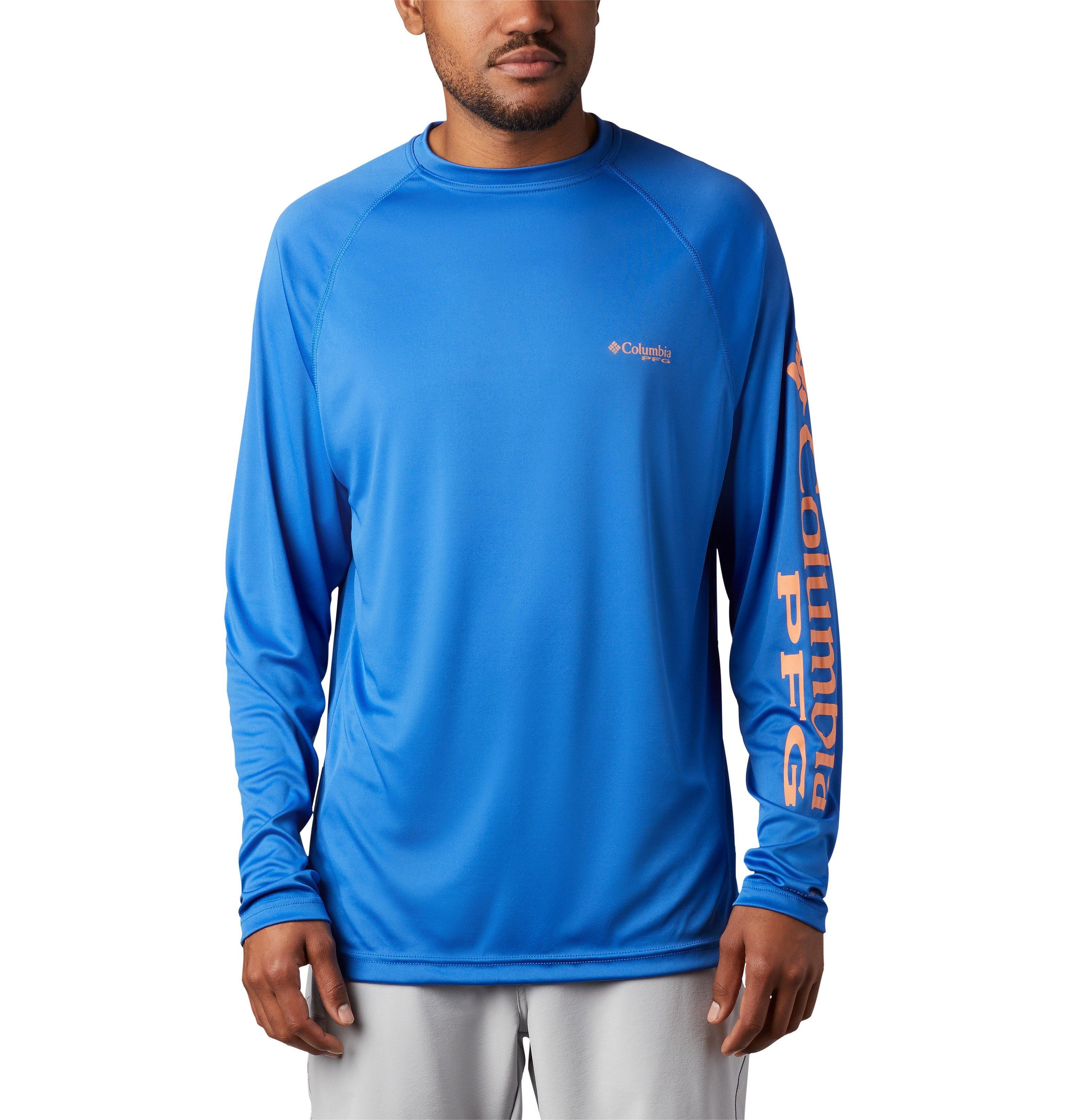 Men’s PFG Terminal Tackle™ Long Sleeve Tee - Big | Columbia