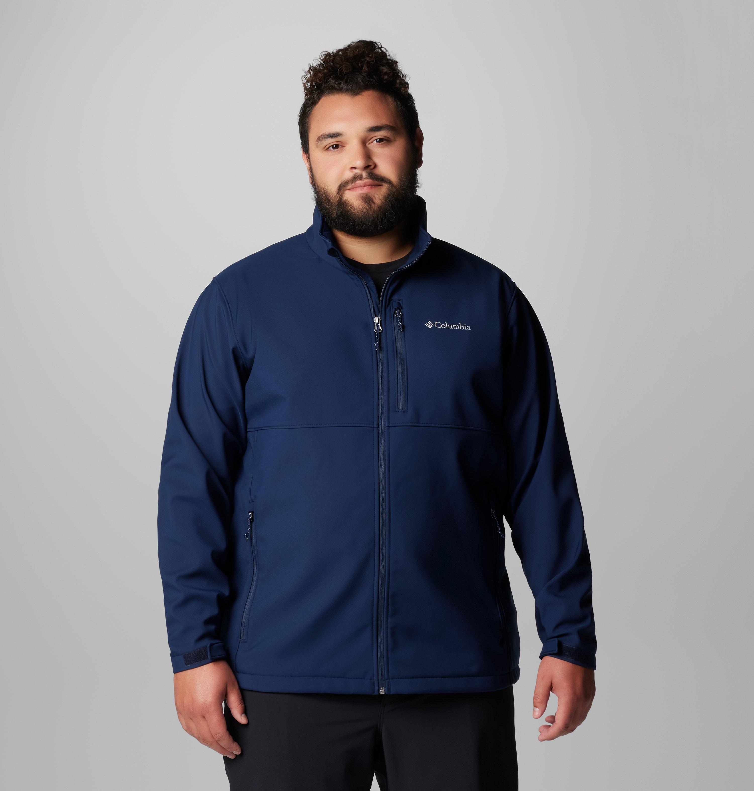 Men's Ascender Water-Resistant Softshell Jacket Big | Columbia
