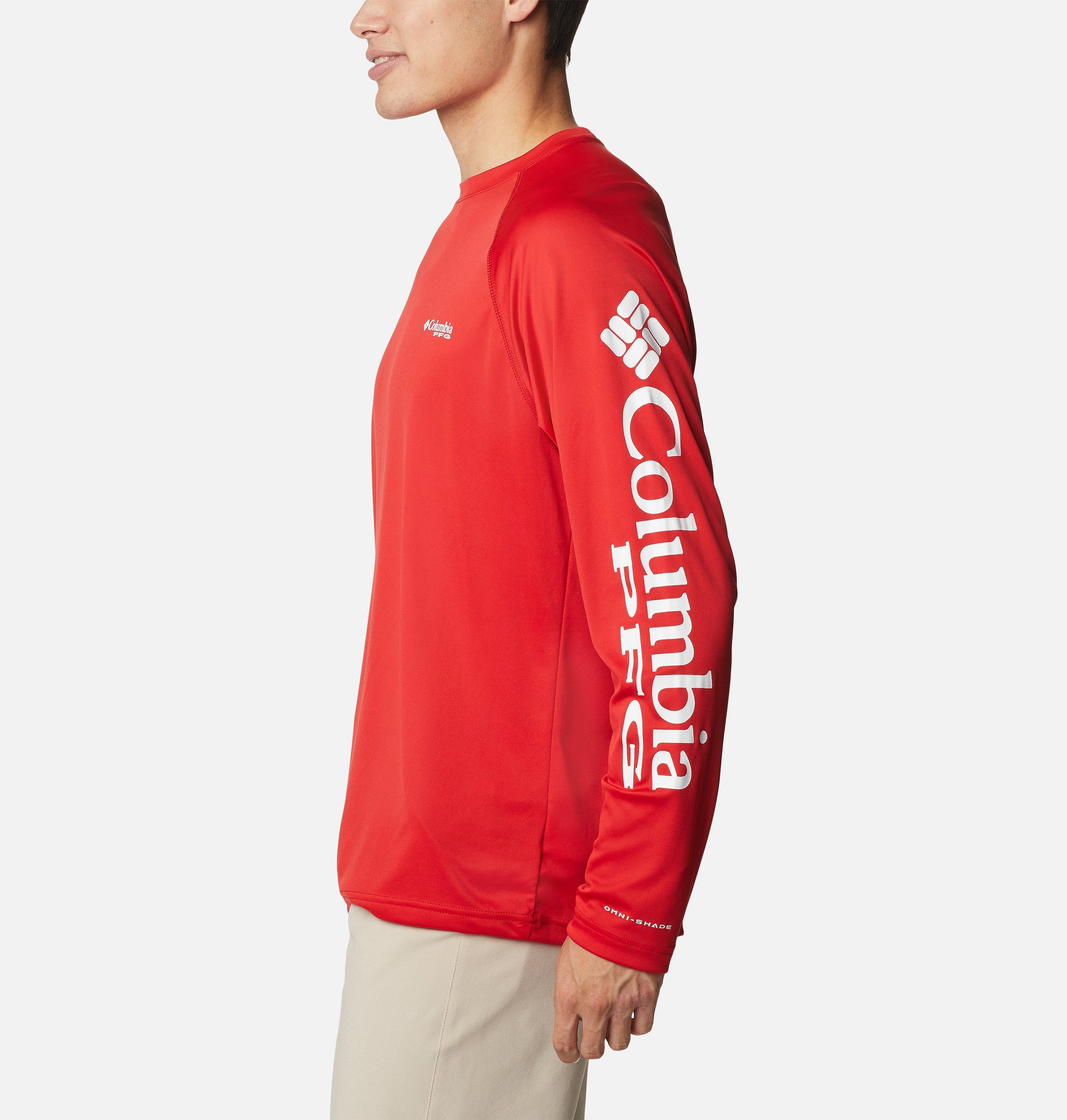 Men's PFG Deep Waves Long Sleeve Shirt | Columbia