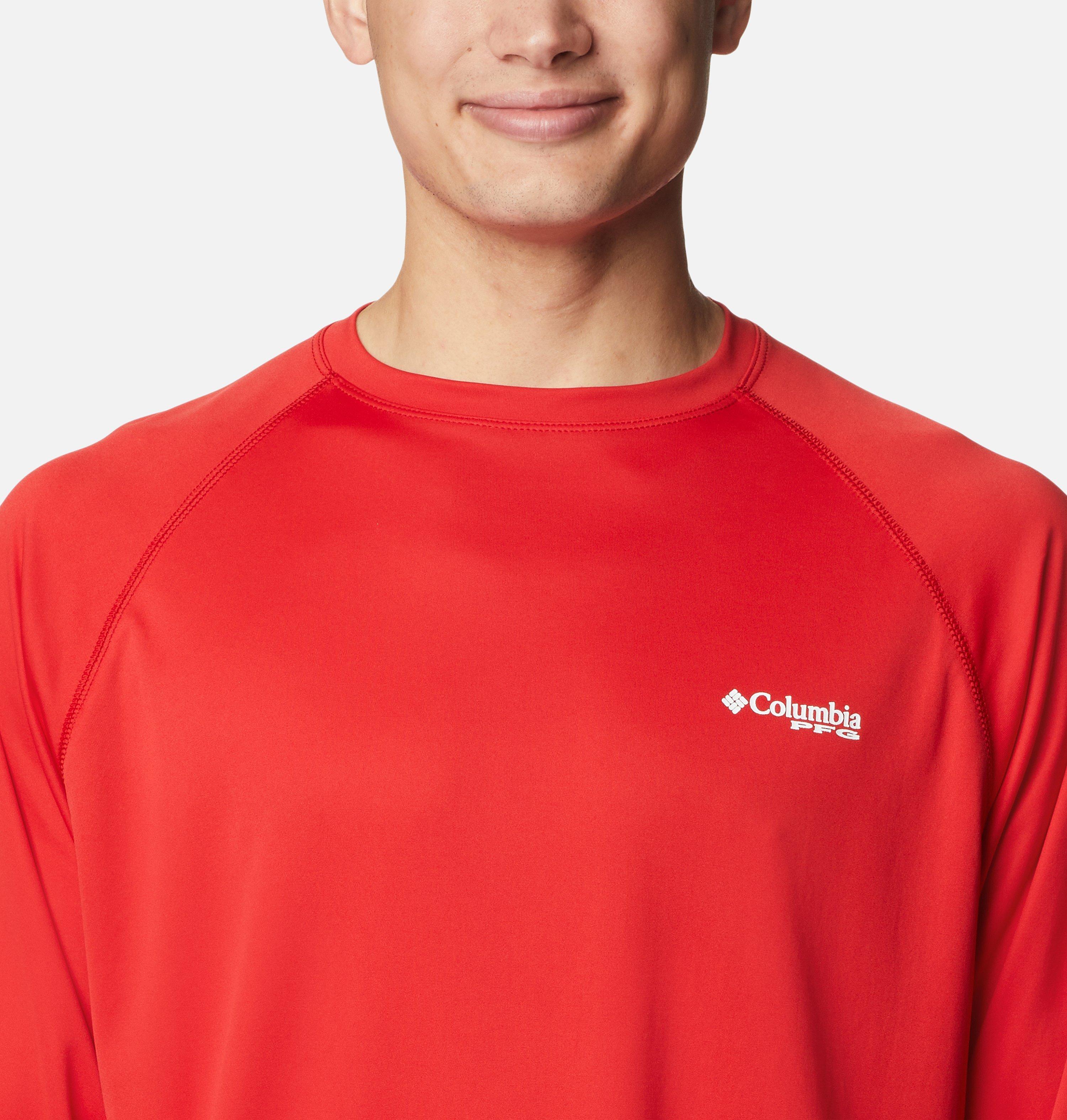 Men's PFG Deep Waves Long Sleeve Shirt | Columbia