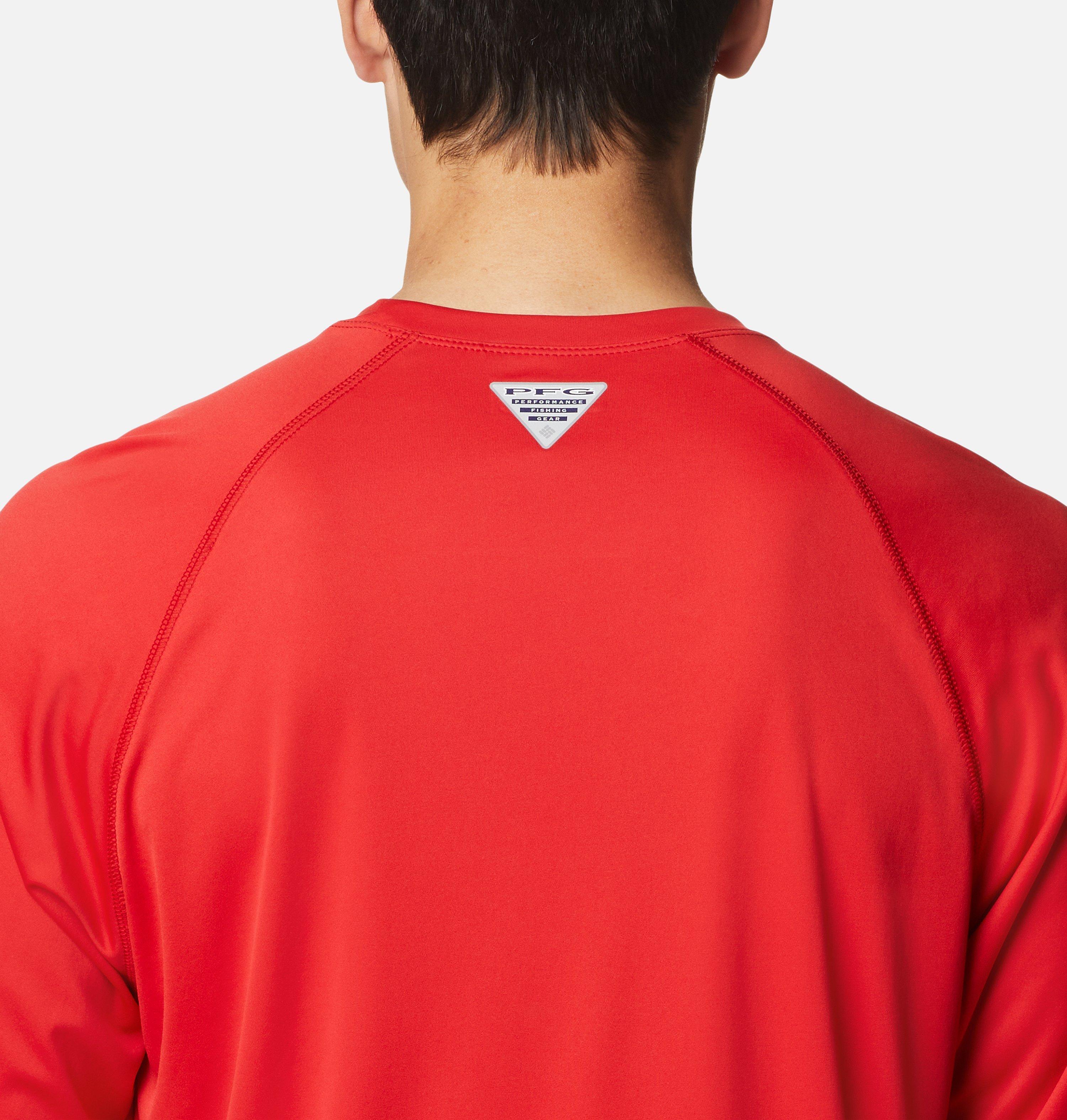 Men's PFG Deep Waves Long Sleeve Shirt | Columbia