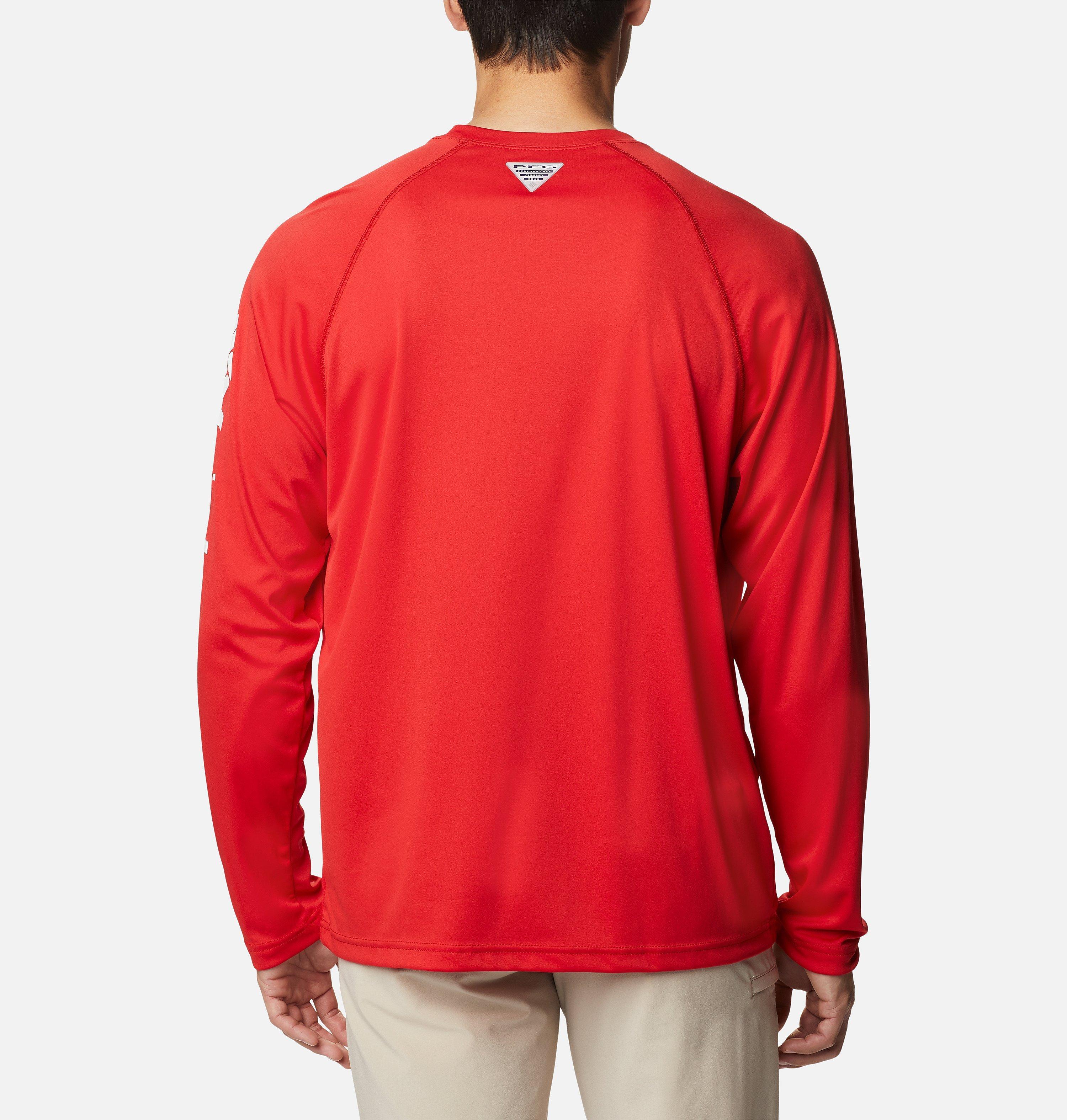Men's PFG Deep Waves Long Sleeve Shirt | Columbia