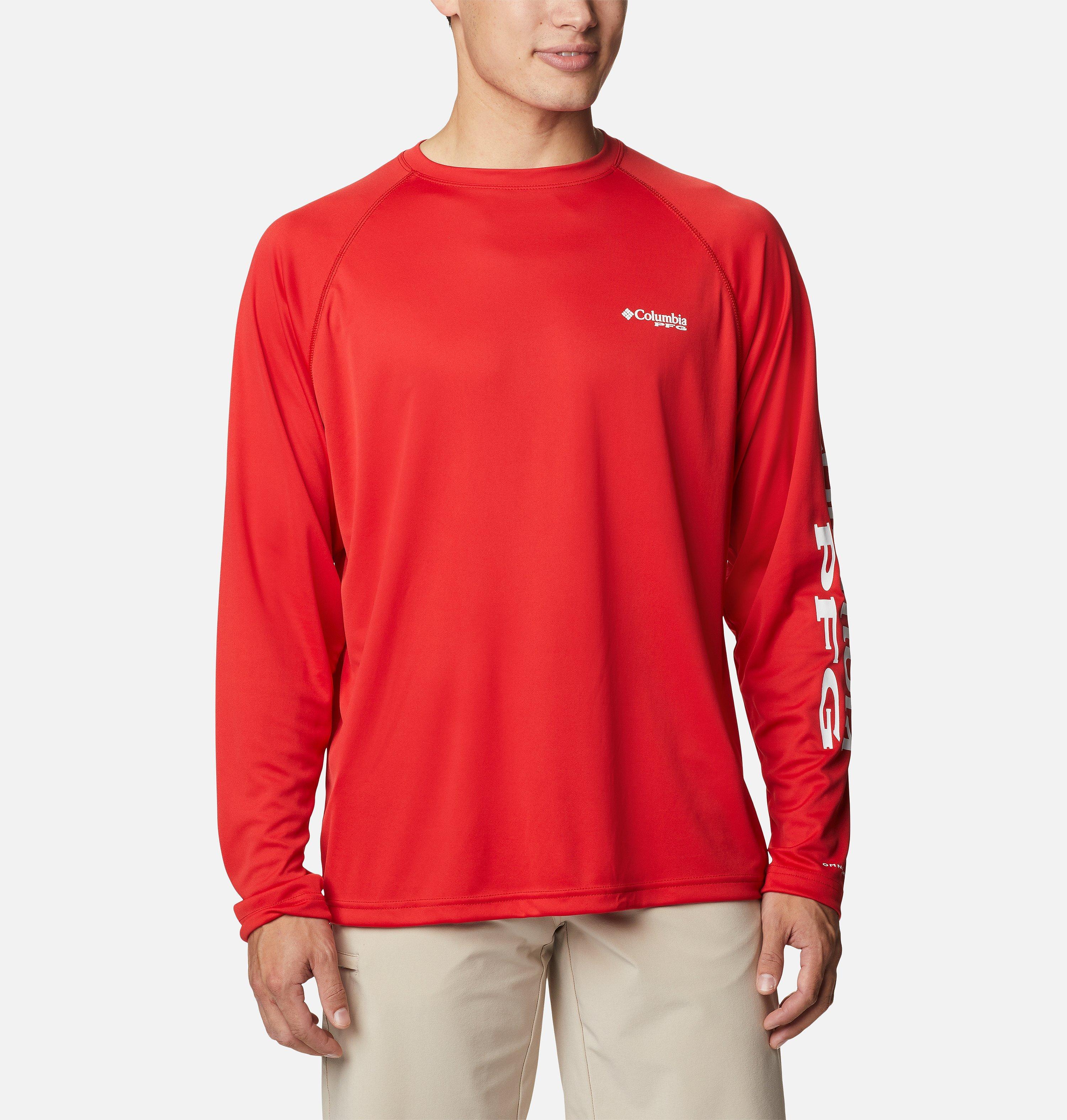 Men's PFG Deep Waves Long Sleeve Shirt | Columbia