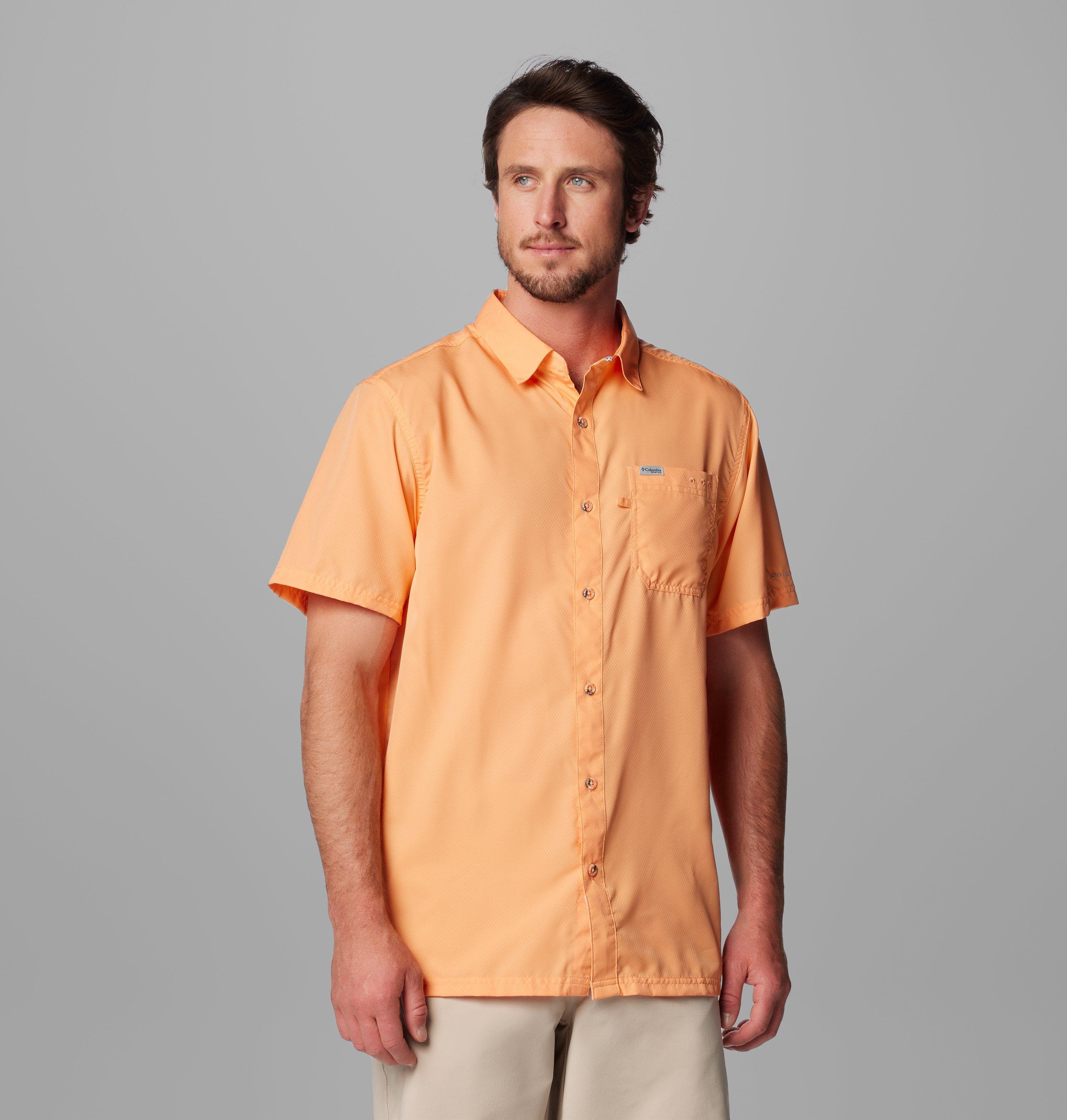 Men’s Slack Tide Camp Wicking Sun Shading Shirt | Columbia