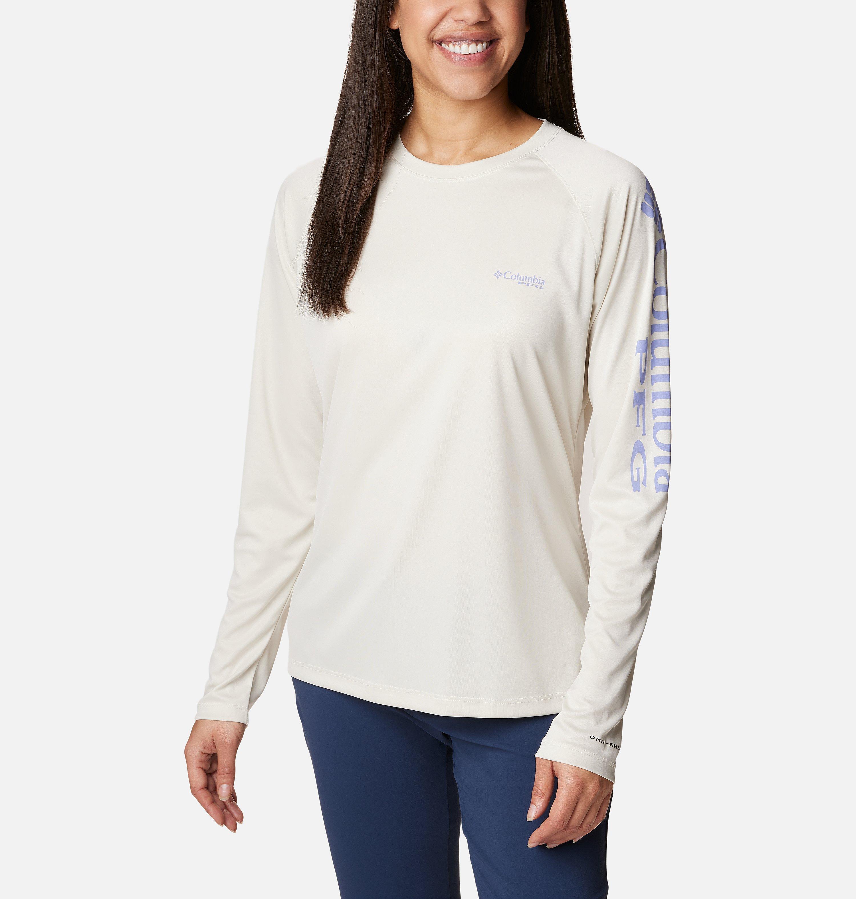 Women’s Tidal Tee II Long Sleeve Wicking Sun Shading Shirt | Columbia