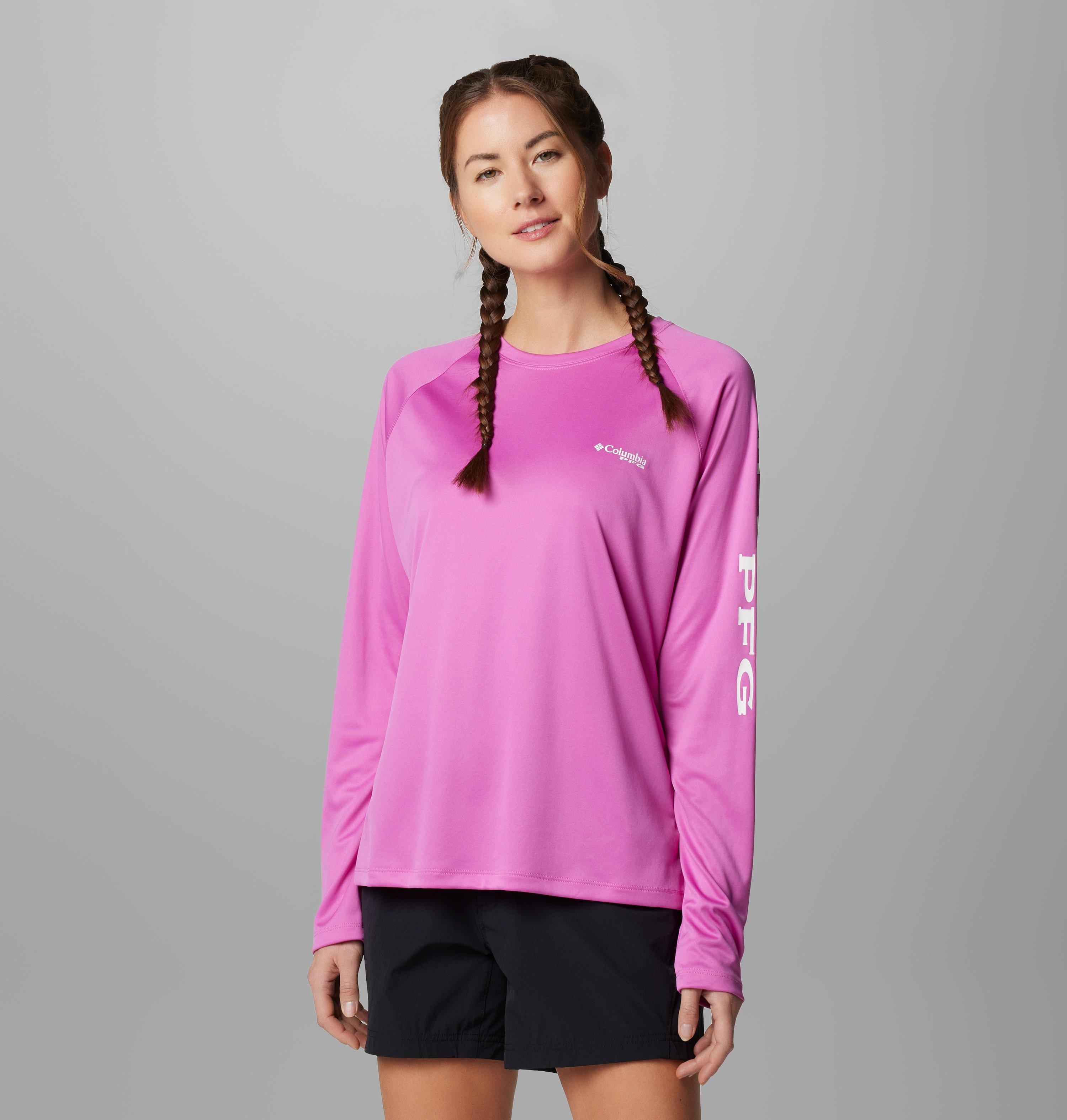 Women’s Tidal Tee II Long Sleeve Wicking Sun Shading Shirt | Columbia