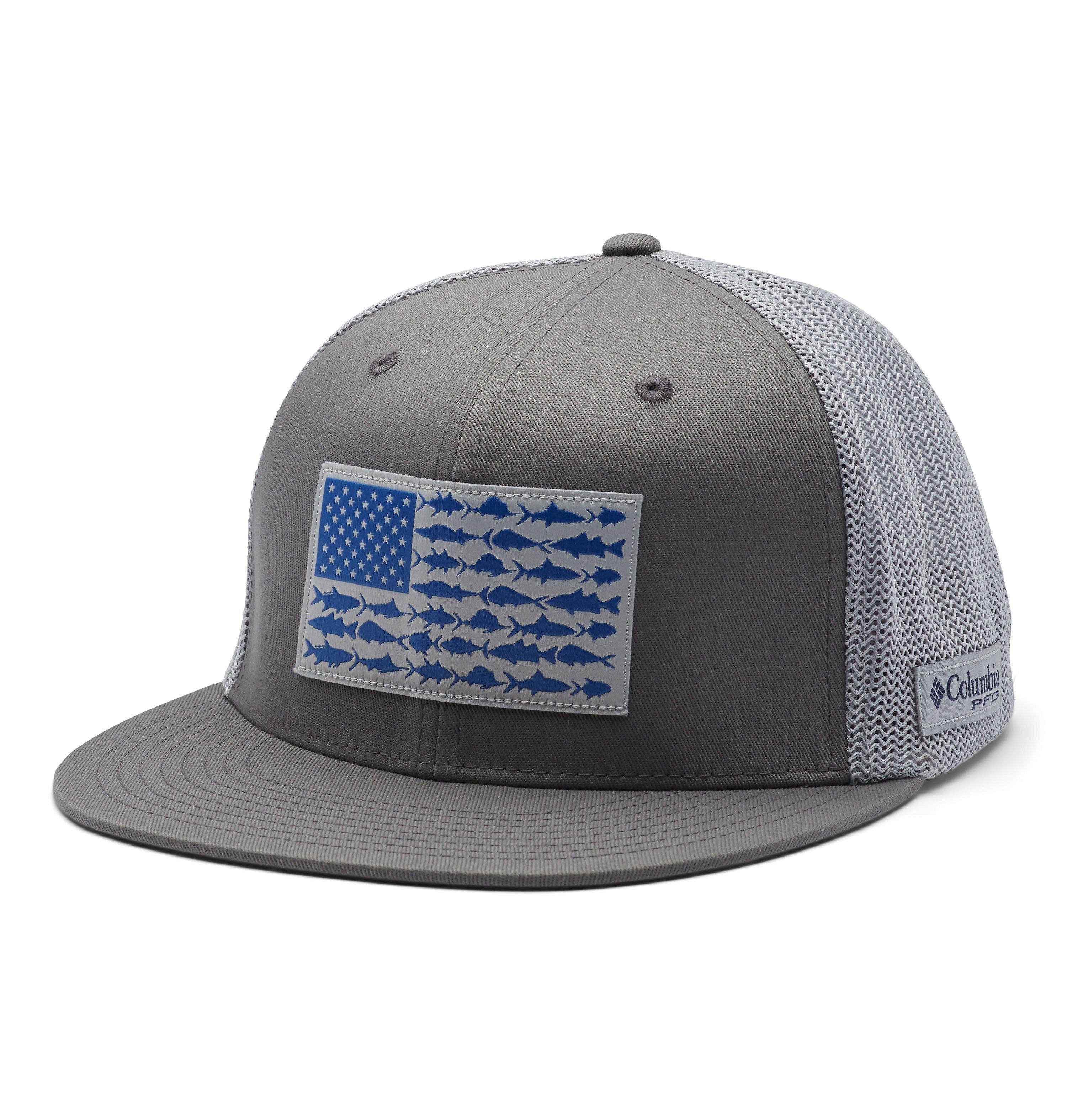 PFG Mesh Flat Brim Ballcap