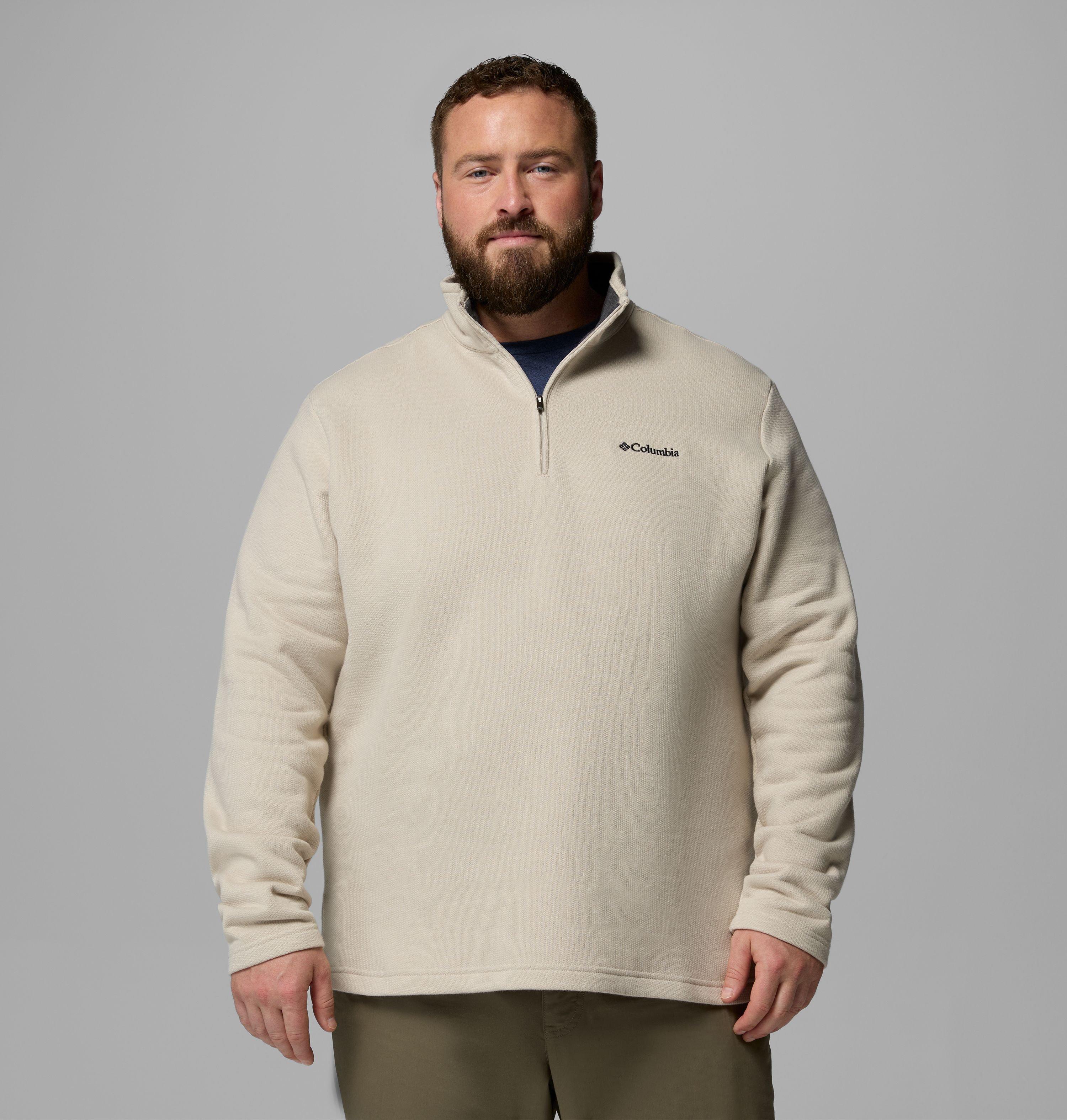 Men's Great Hart Mountain III Half Zip - Big | Columbia