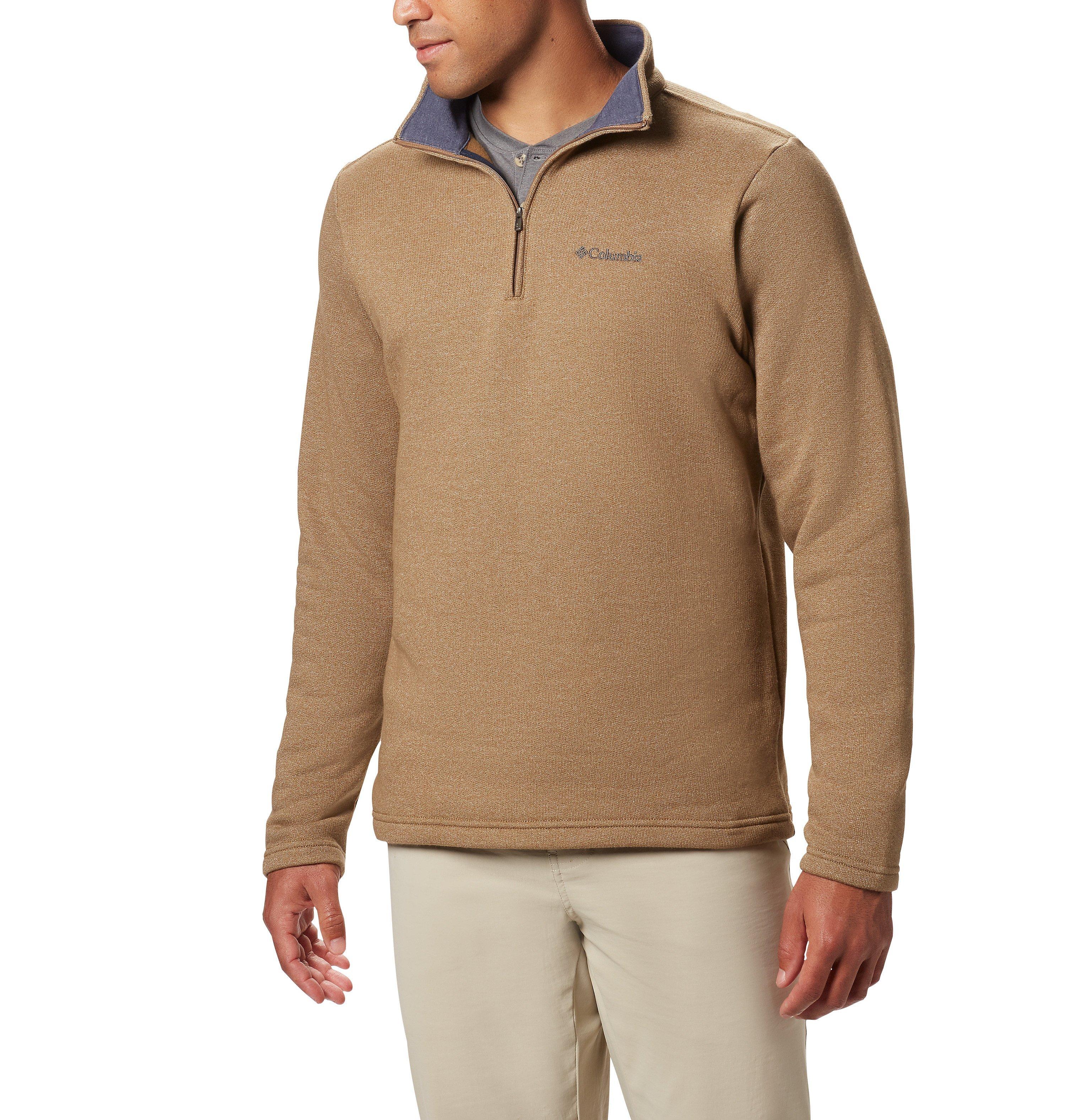 Men's Great Hart Mountain III Half Zip - Tall | Columbia