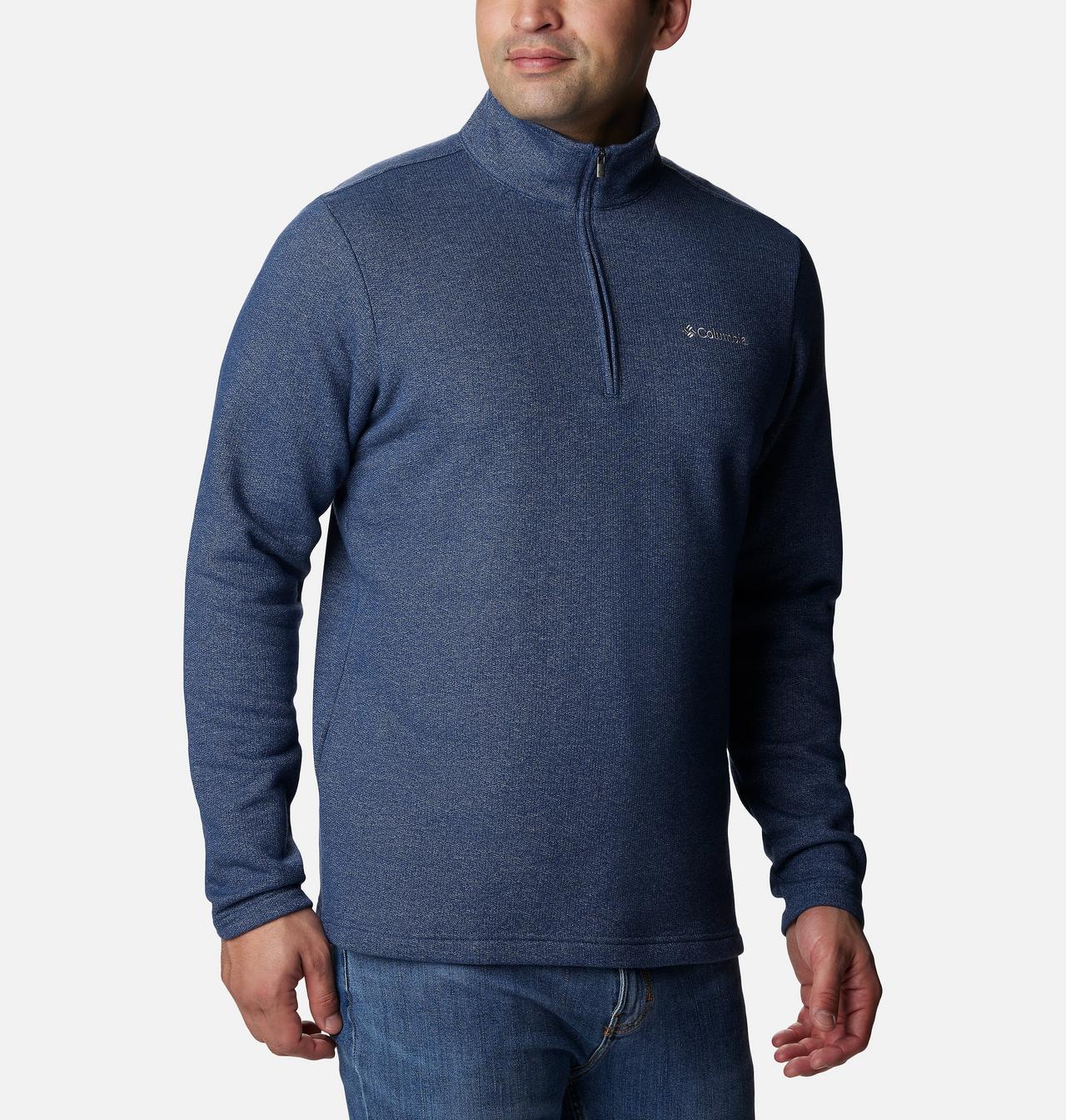 Men's Great Hart Mountain III Half Zip - Tall | Columbia
