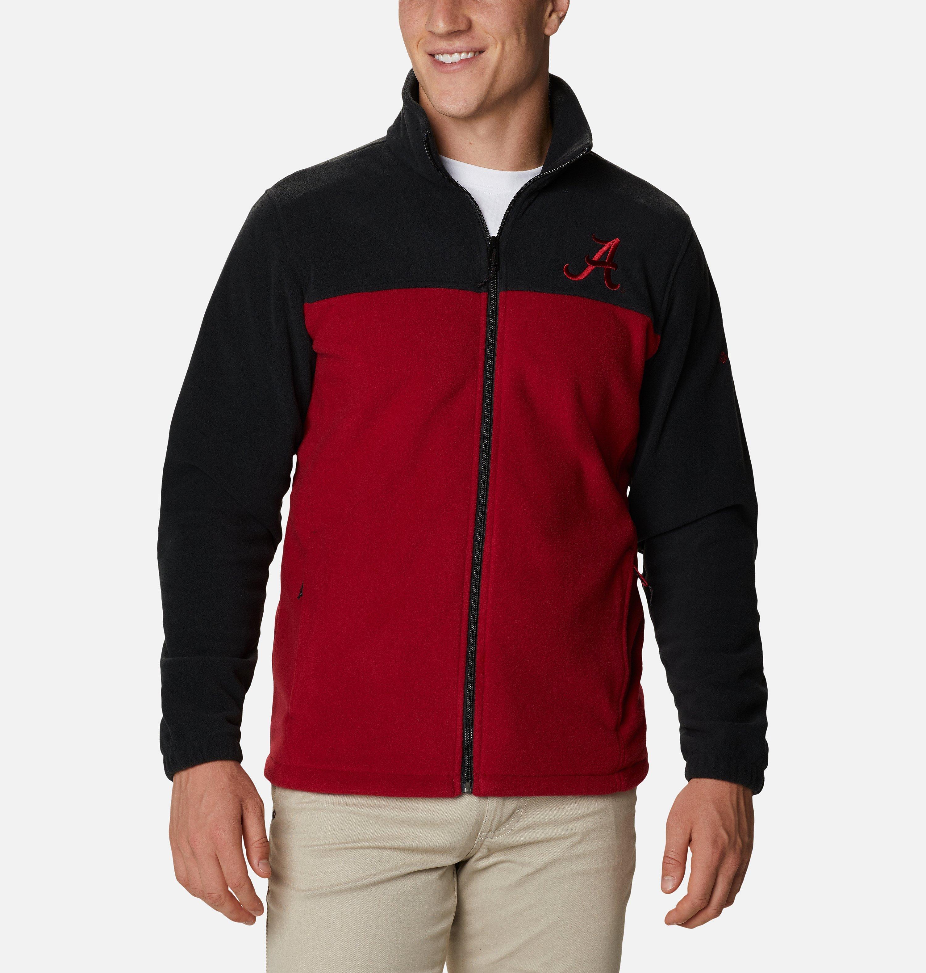 Men's Alabama Crimson Tide Flanker III Fleece Jacket