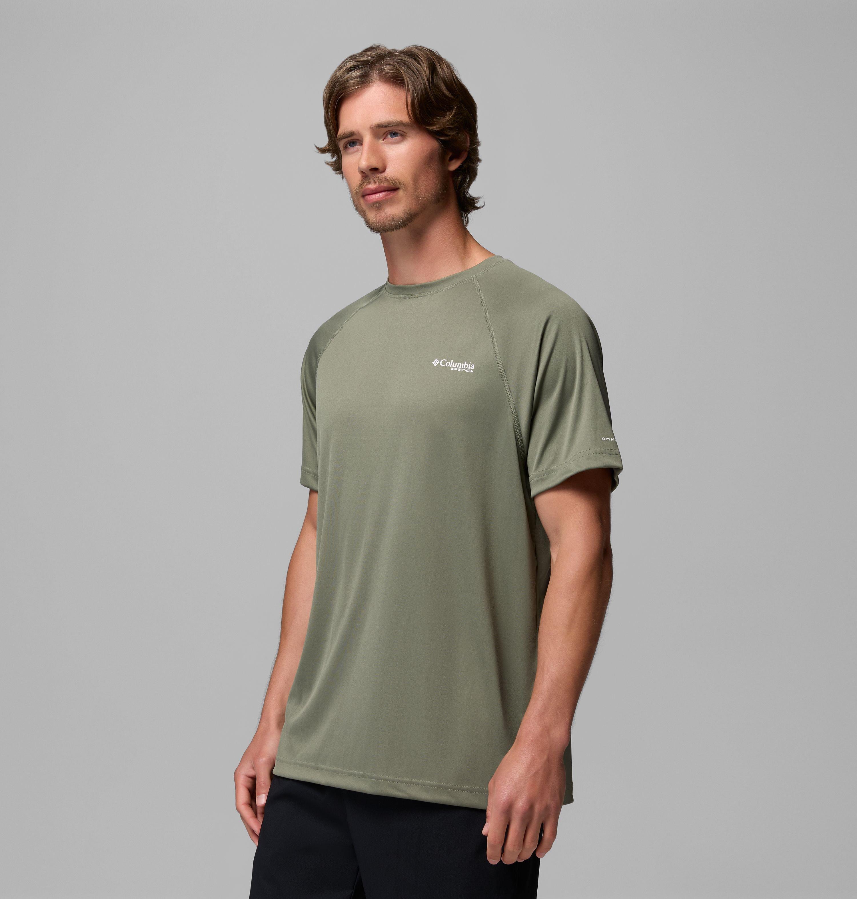 Men's PFG Deep Waves Short Sleeve Shirt | Columbia