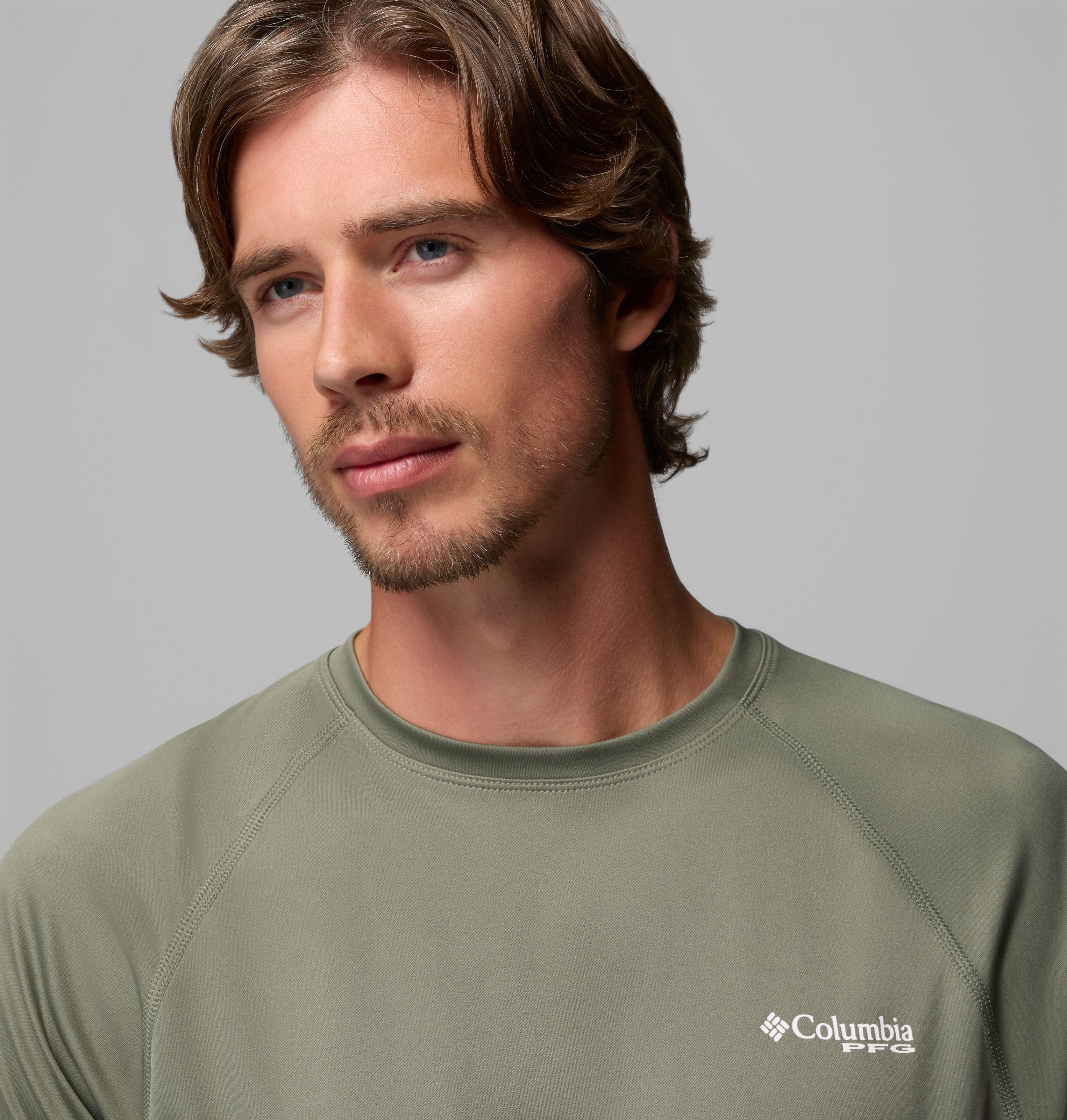 Men's PFG Deep Waves Short Sleeve Shirt | Columbia
