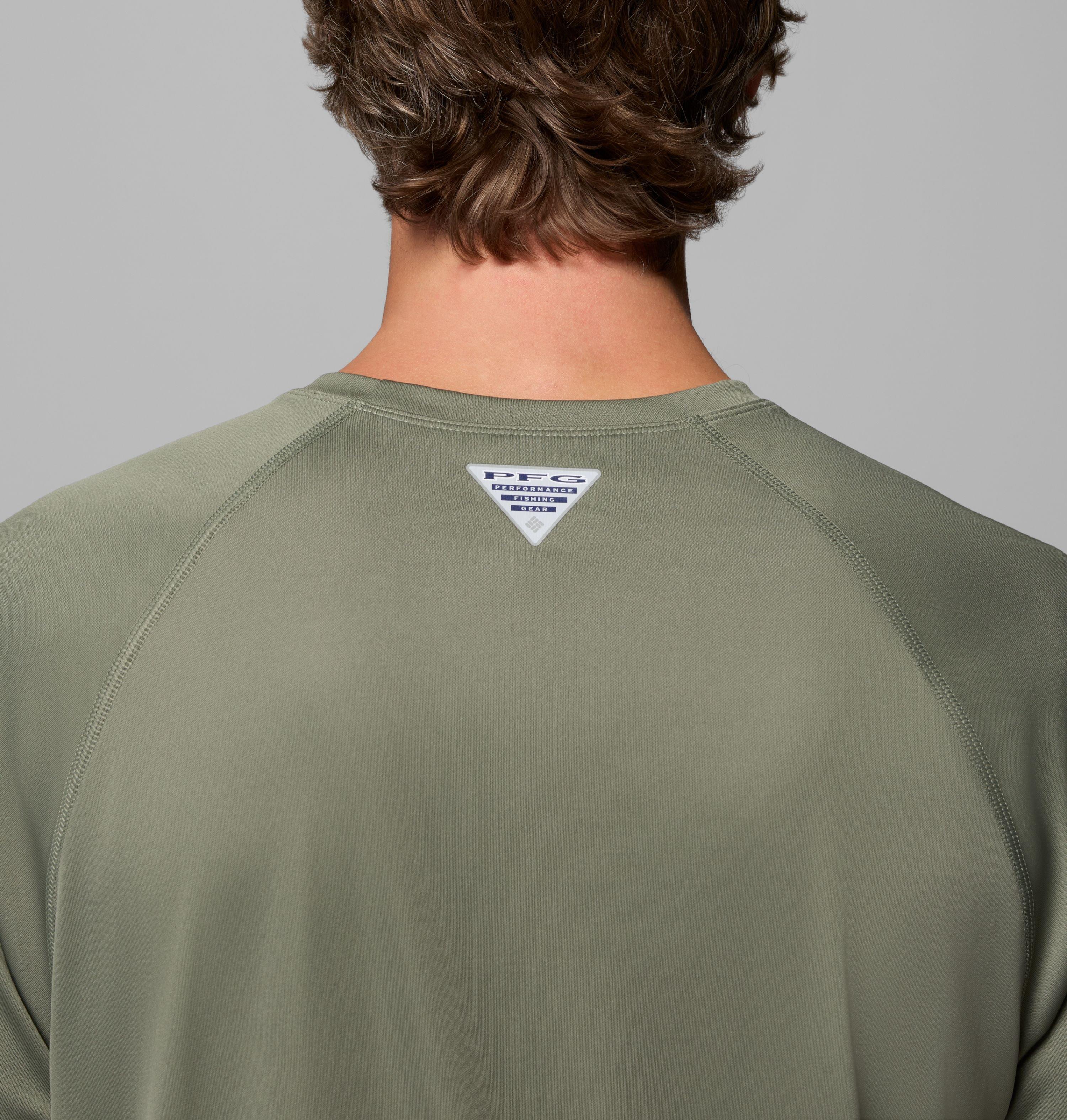 Men's PFG Deep Waves Short Sleeve Shirt | Columbia