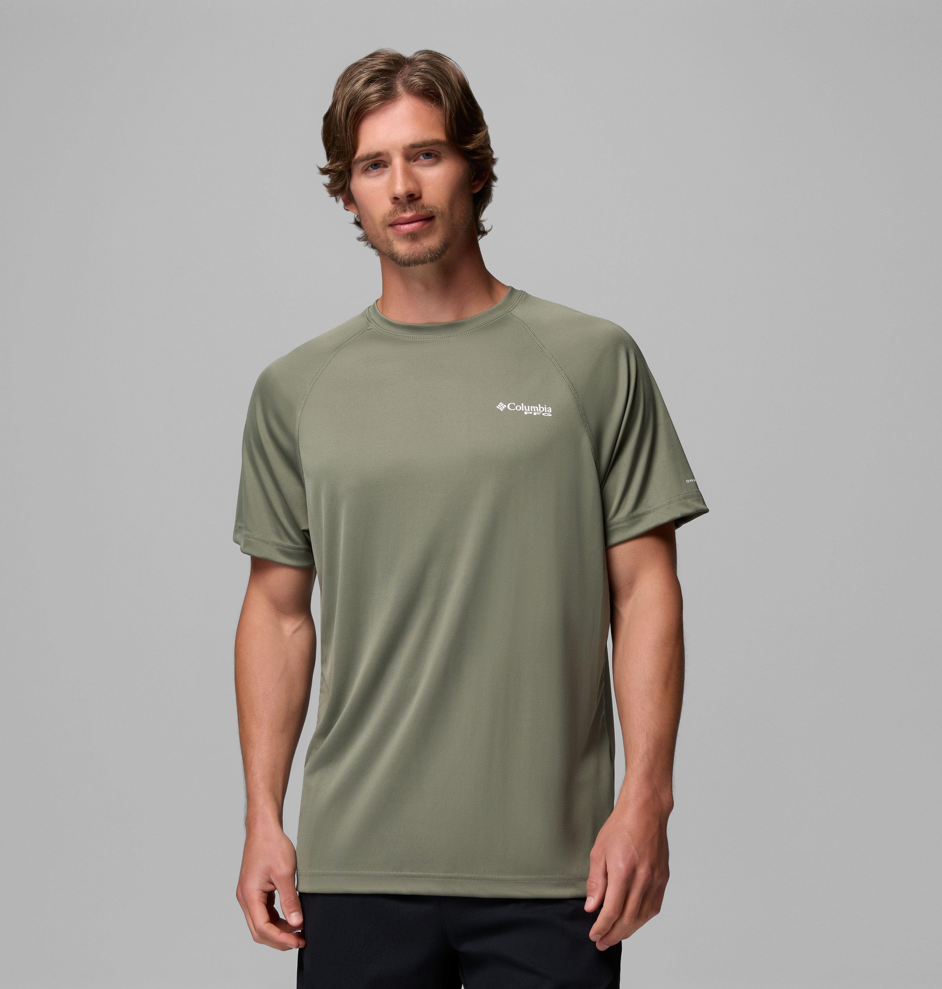 Men's PFG Deep Waves Short Sleeve Shirt | Columbia