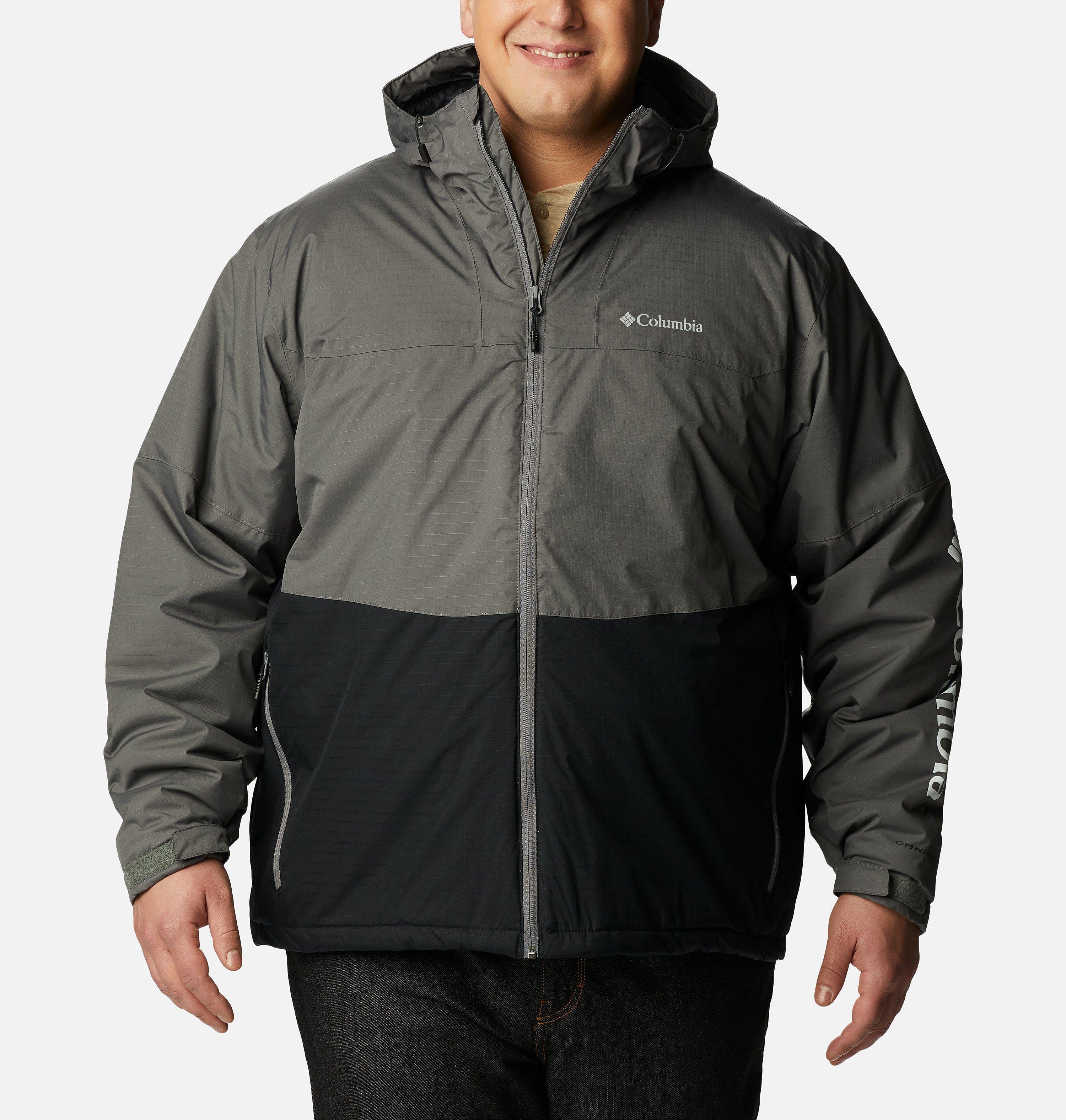 Men's Point Park Insulated Jacket - Big