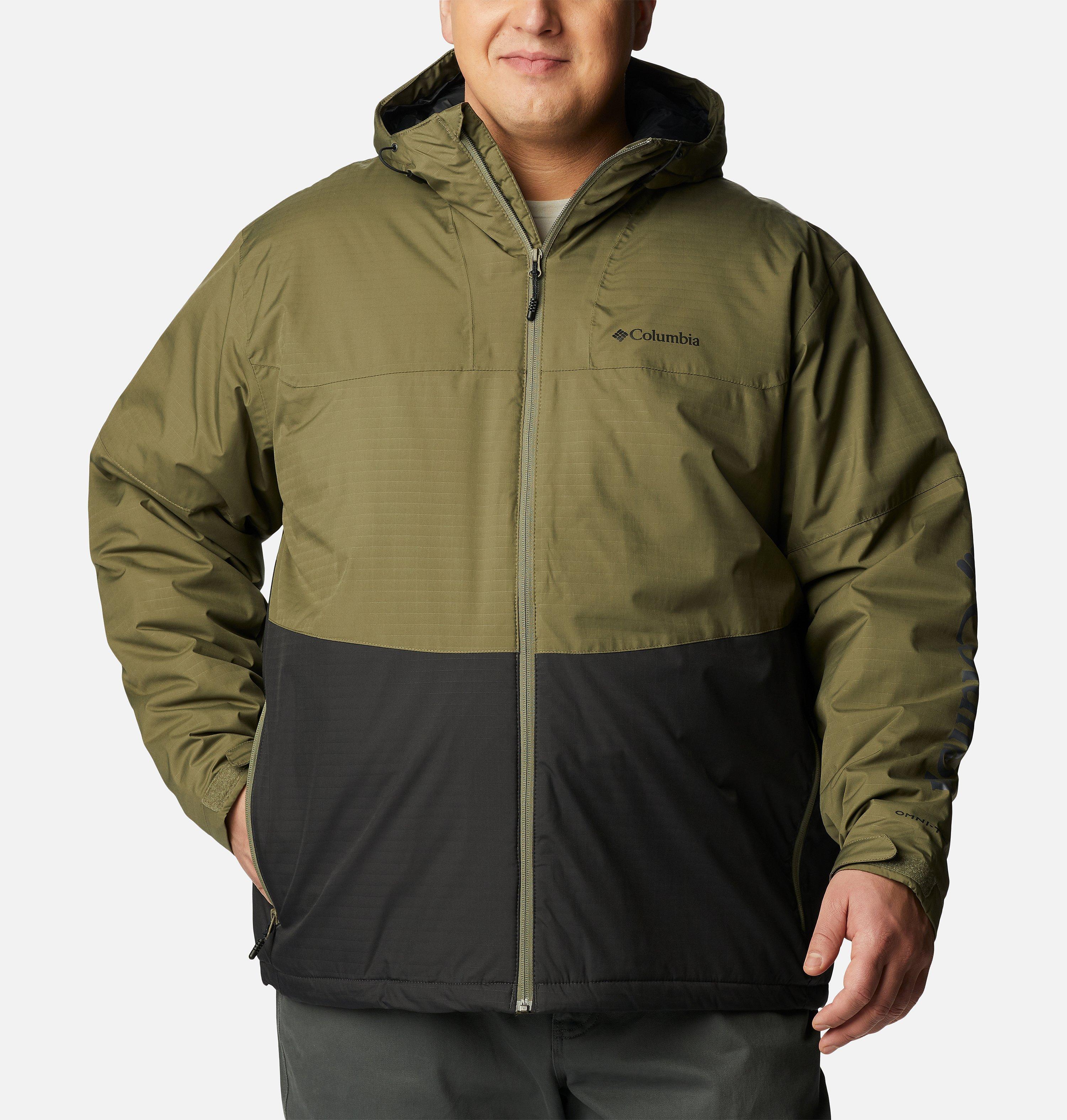 Men's Point Park Insulated Jacket - Big
