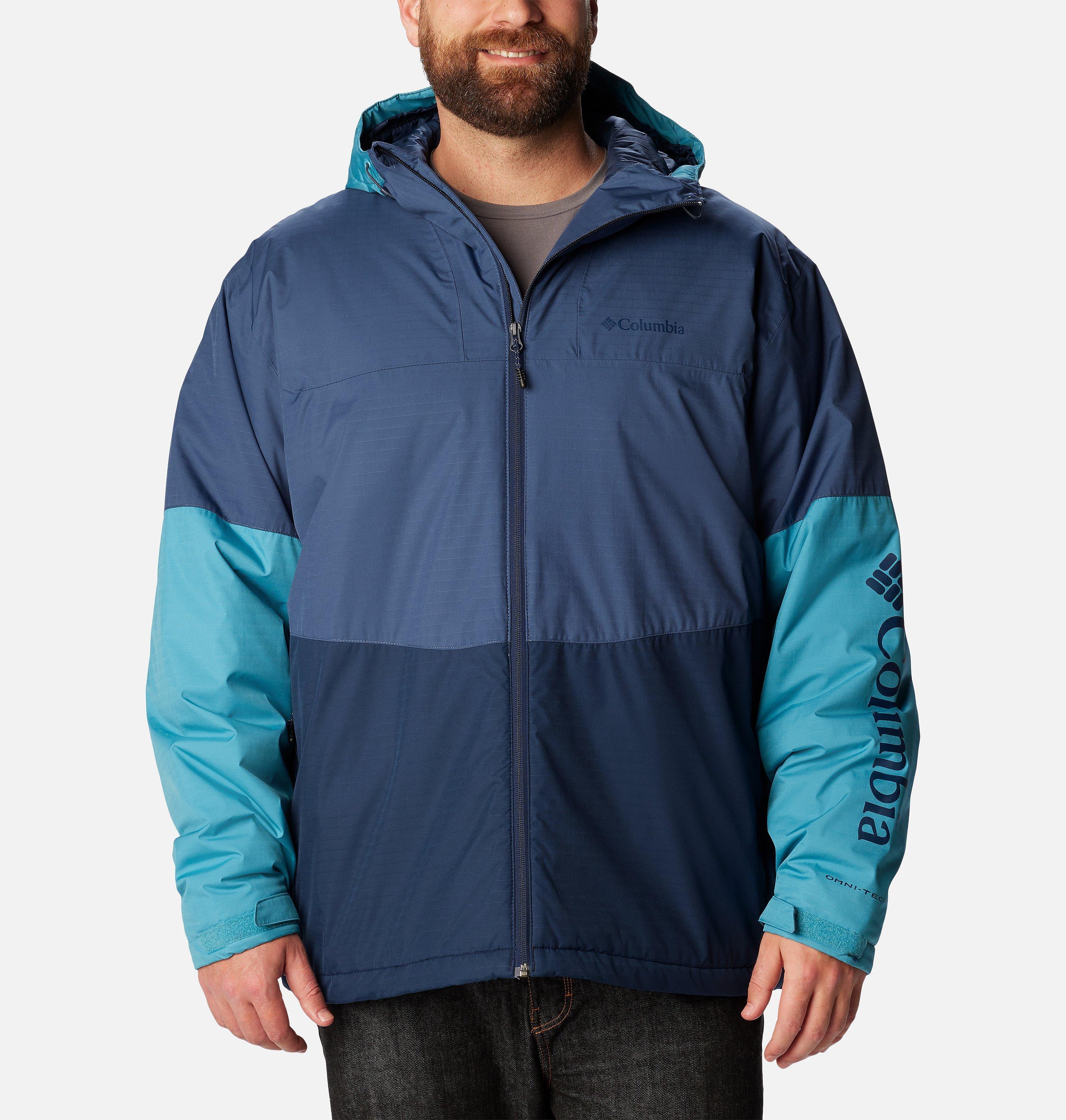 Men's Point Park Insulated Jacket - Big
