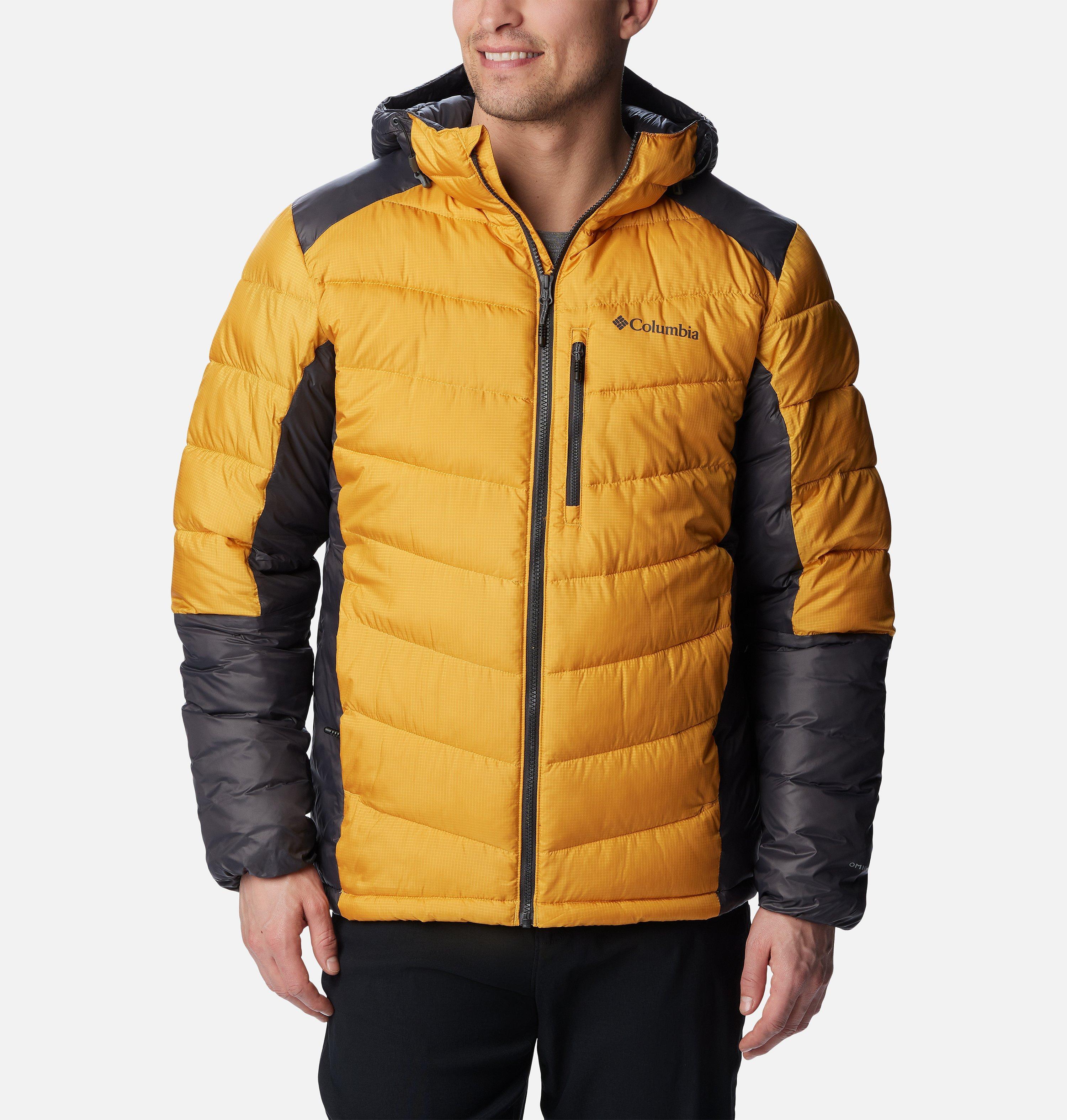 Men's Labyrinth Loop Omni-Heat Infinity Insulated Hooded Jacket - Tall