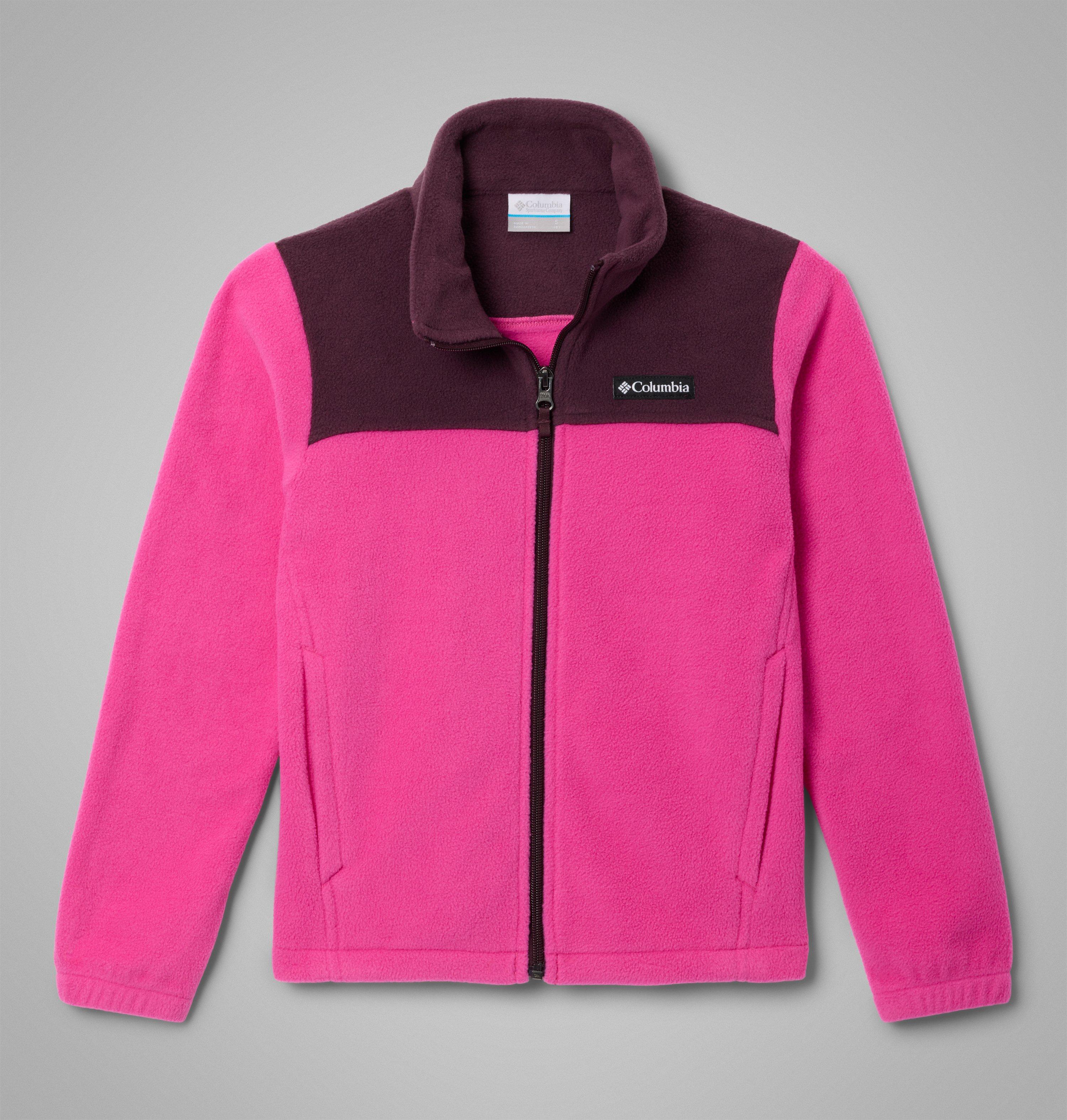 Girls' Castle Dale Full Zip Fleece Jacket | Columbia