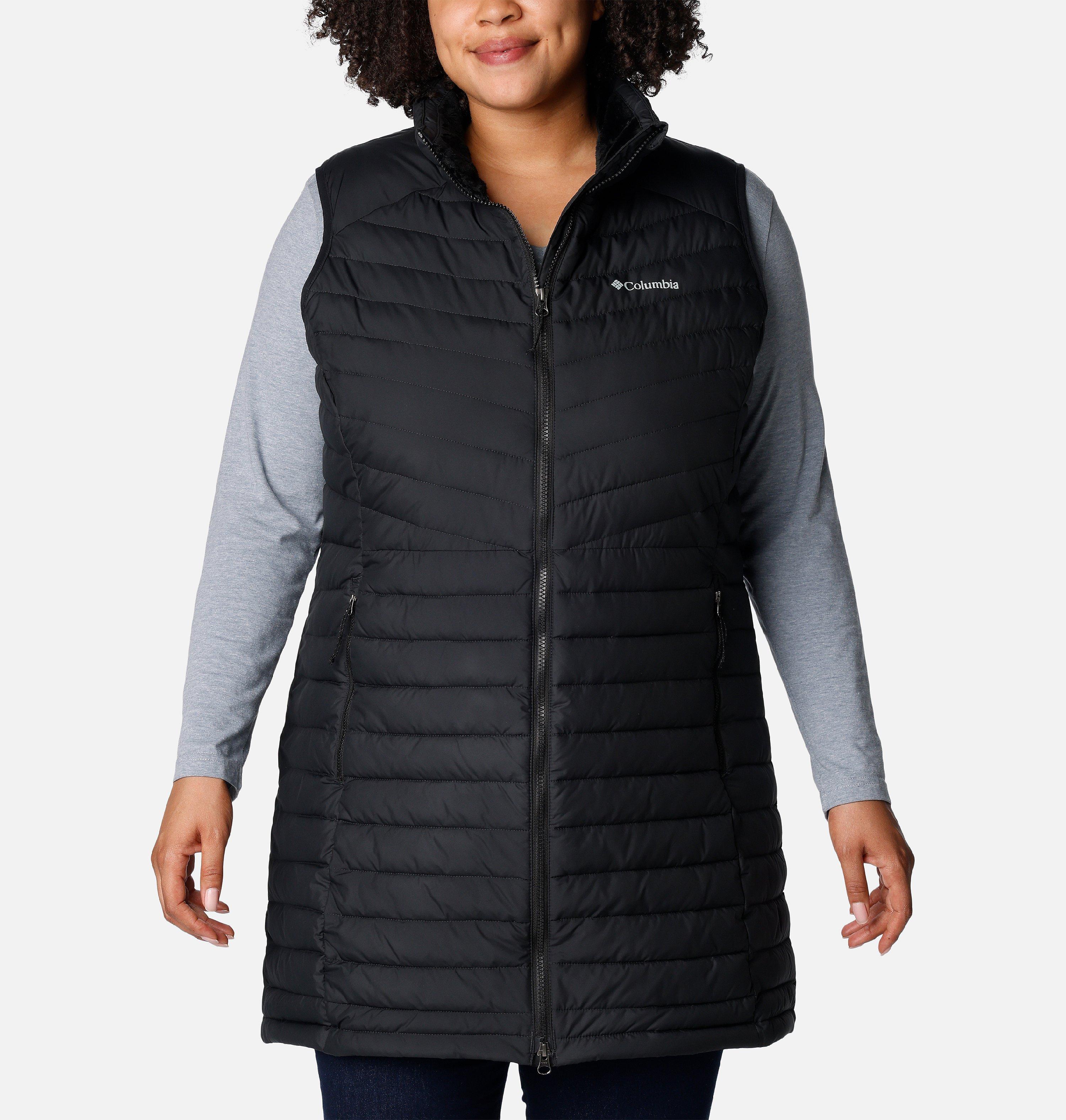 Women's Slope Edge Long Vest - Plus Size