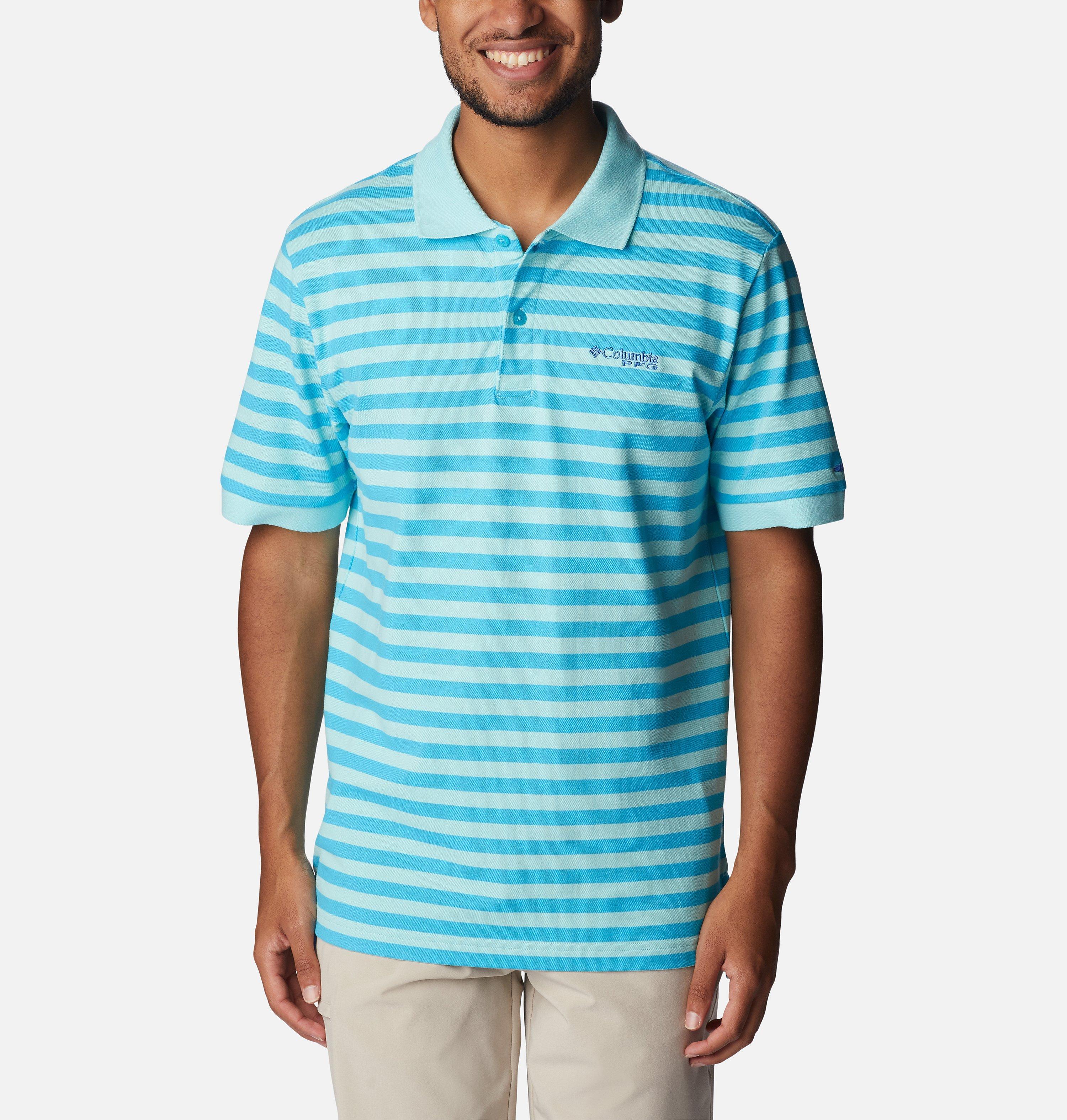 Men's PFG Super Bonefish Pique Polo