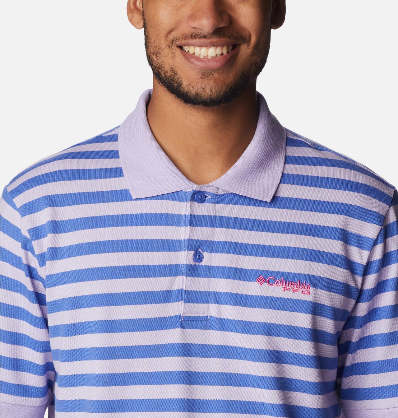 Men's PFG Super Bonefish Pique Polo