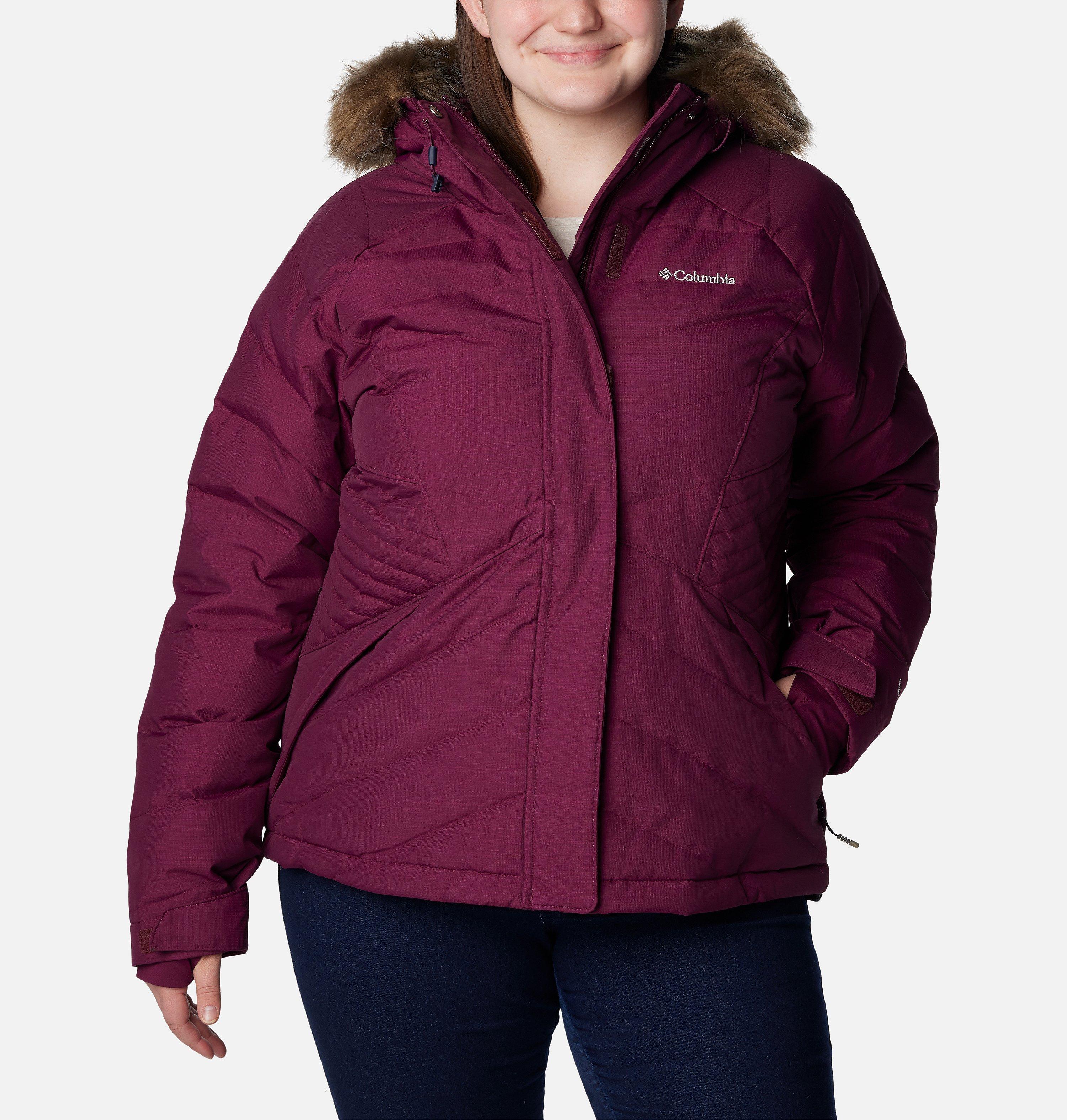 Women's Lay D Down III Jacket - Plus Size