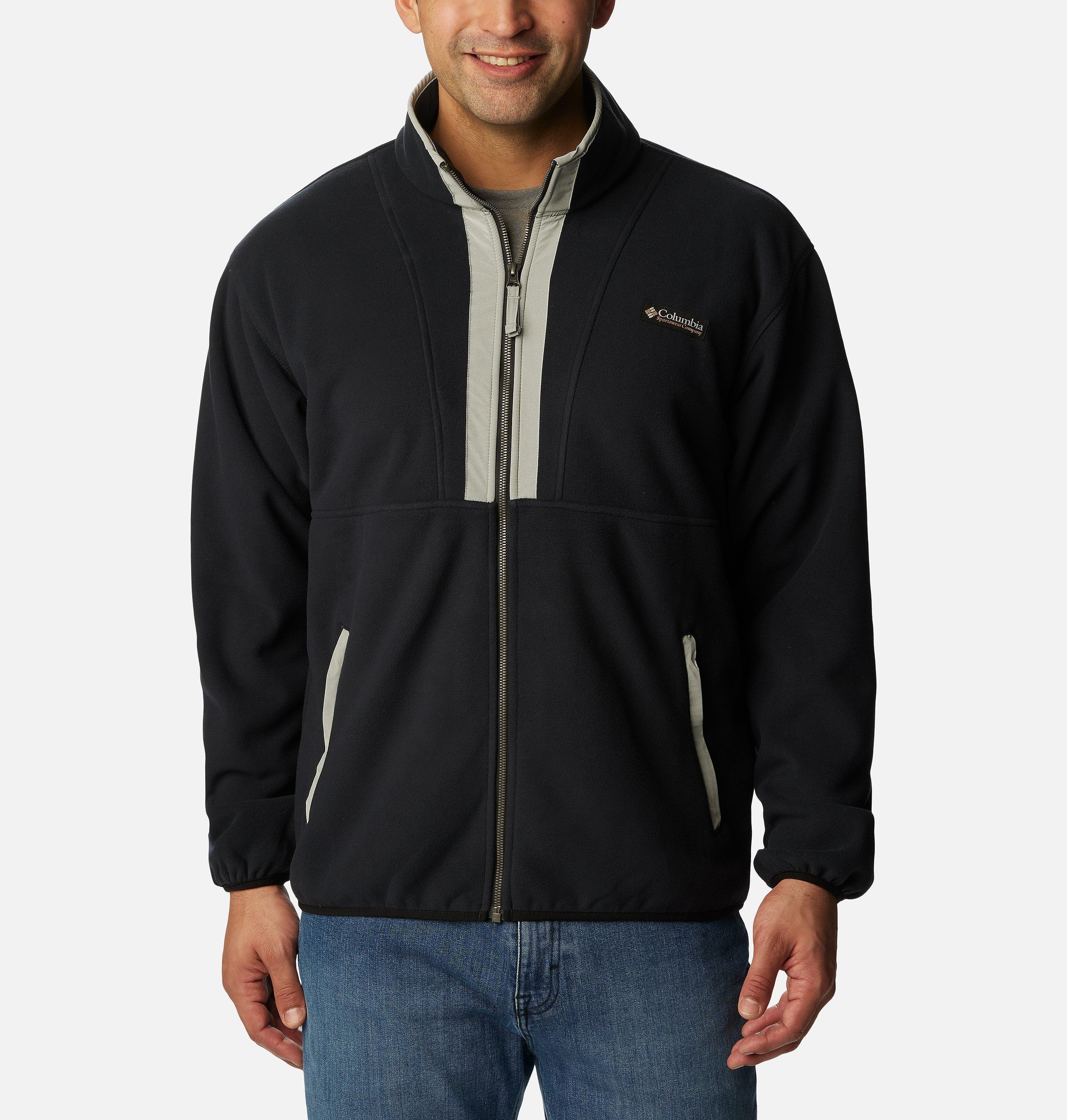 Men's Backbowl Remastered Full Zip Fleece Jacket