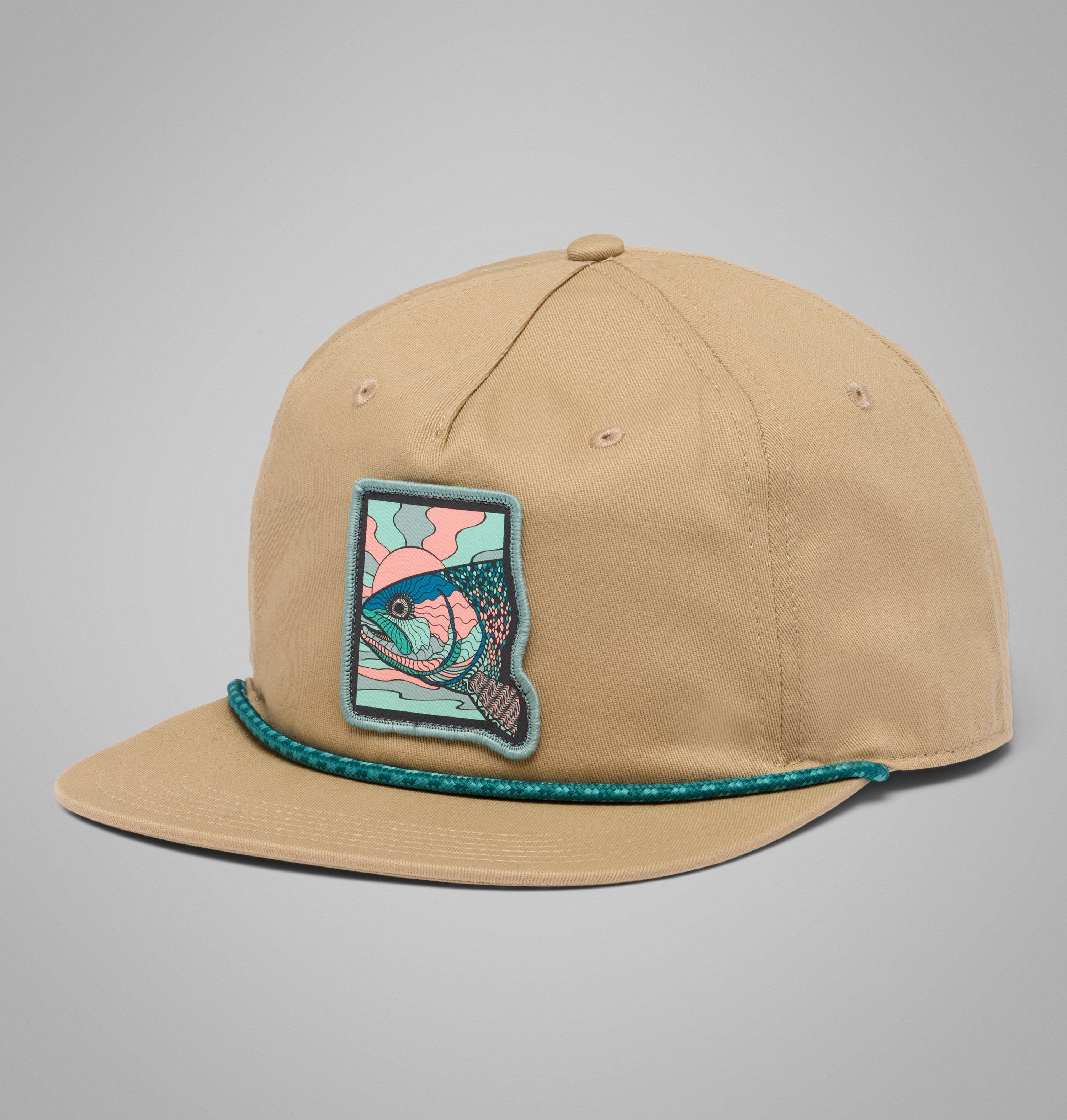 PFG Back Tack Snap Back - Mid Crown | Columbia