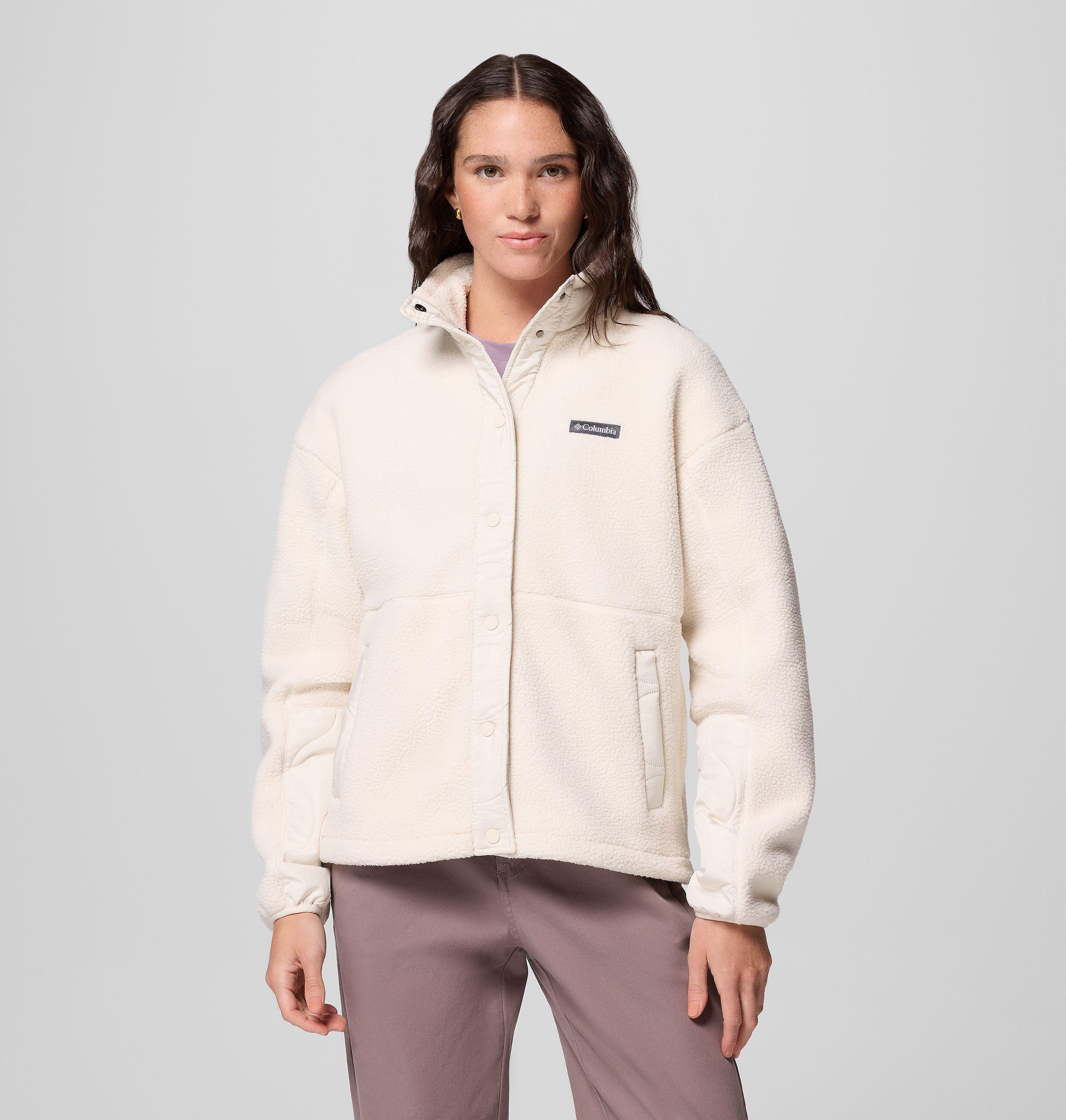 Women's Cloud Point Snap Fleece Jacket | Columbia