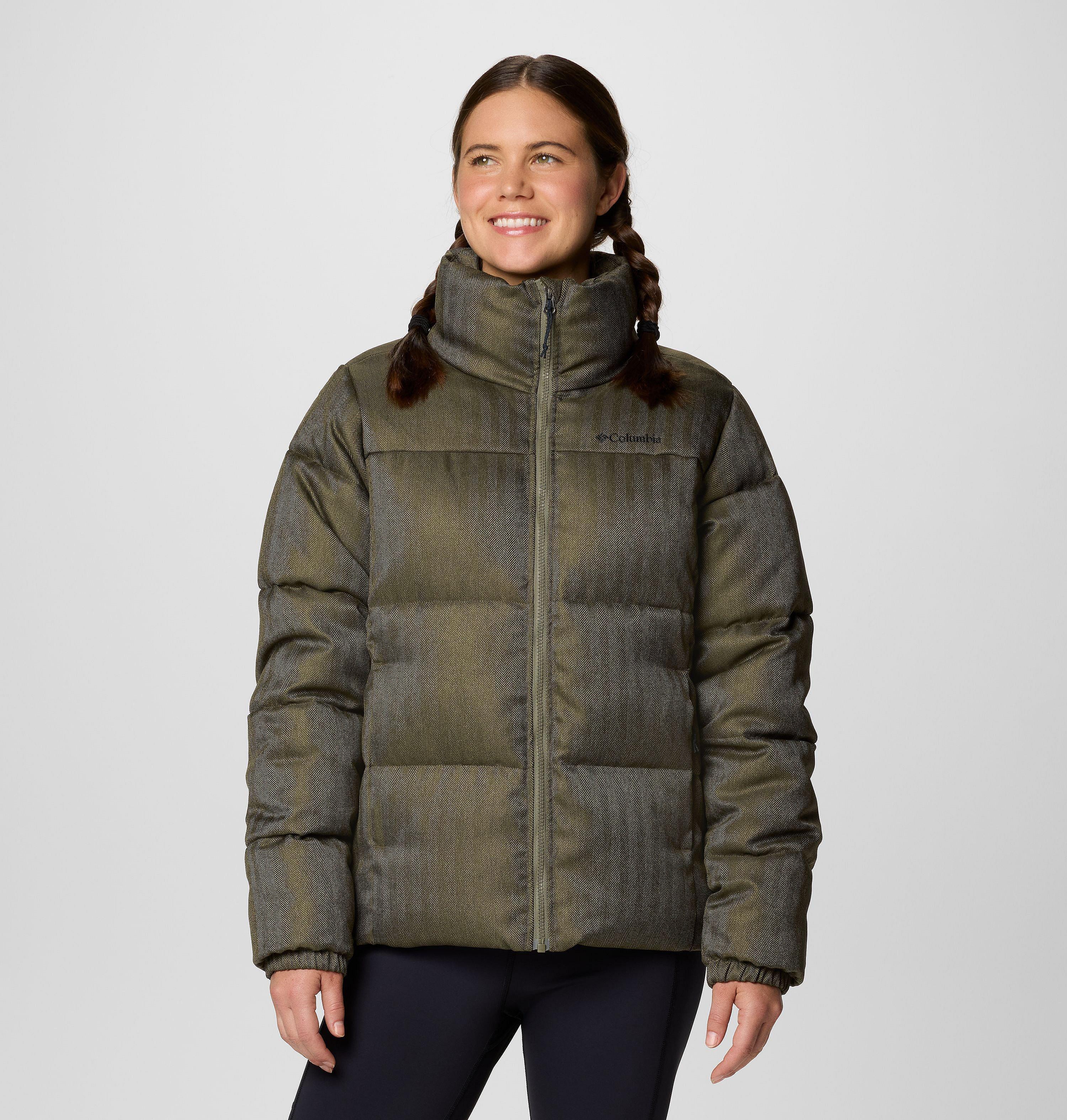 Women's Puffect Herringbone Jacket | Columbia