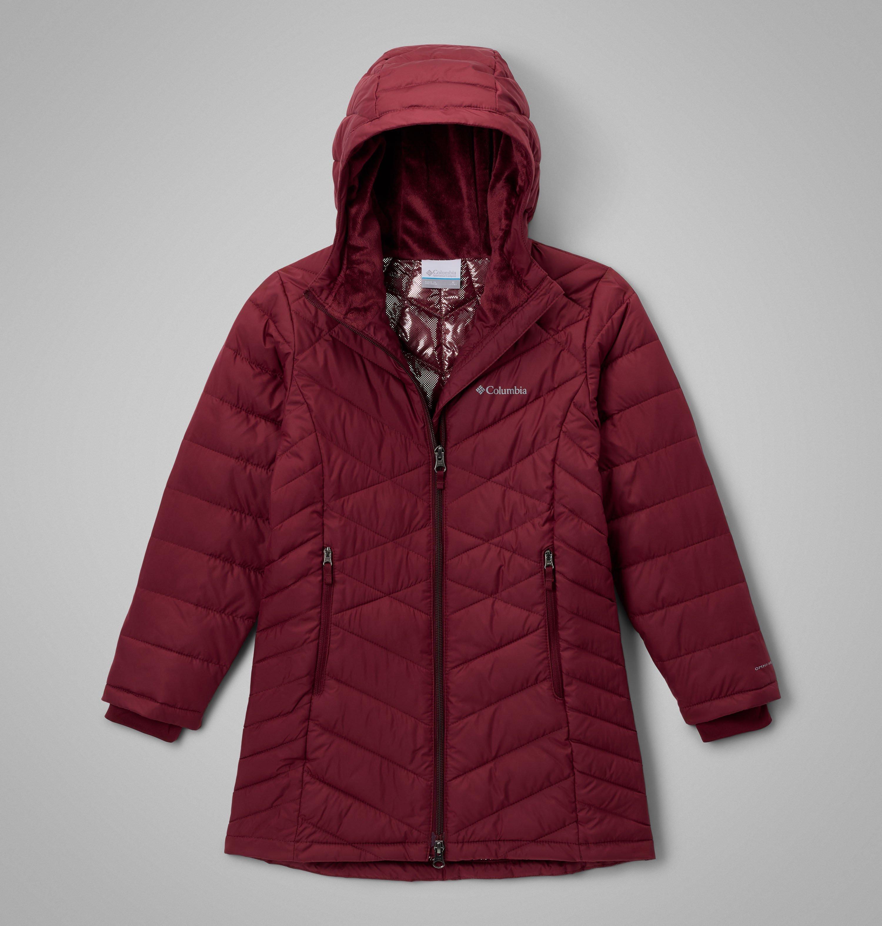 Girls' Heavenly II Hooded Long Jacket | Columbia