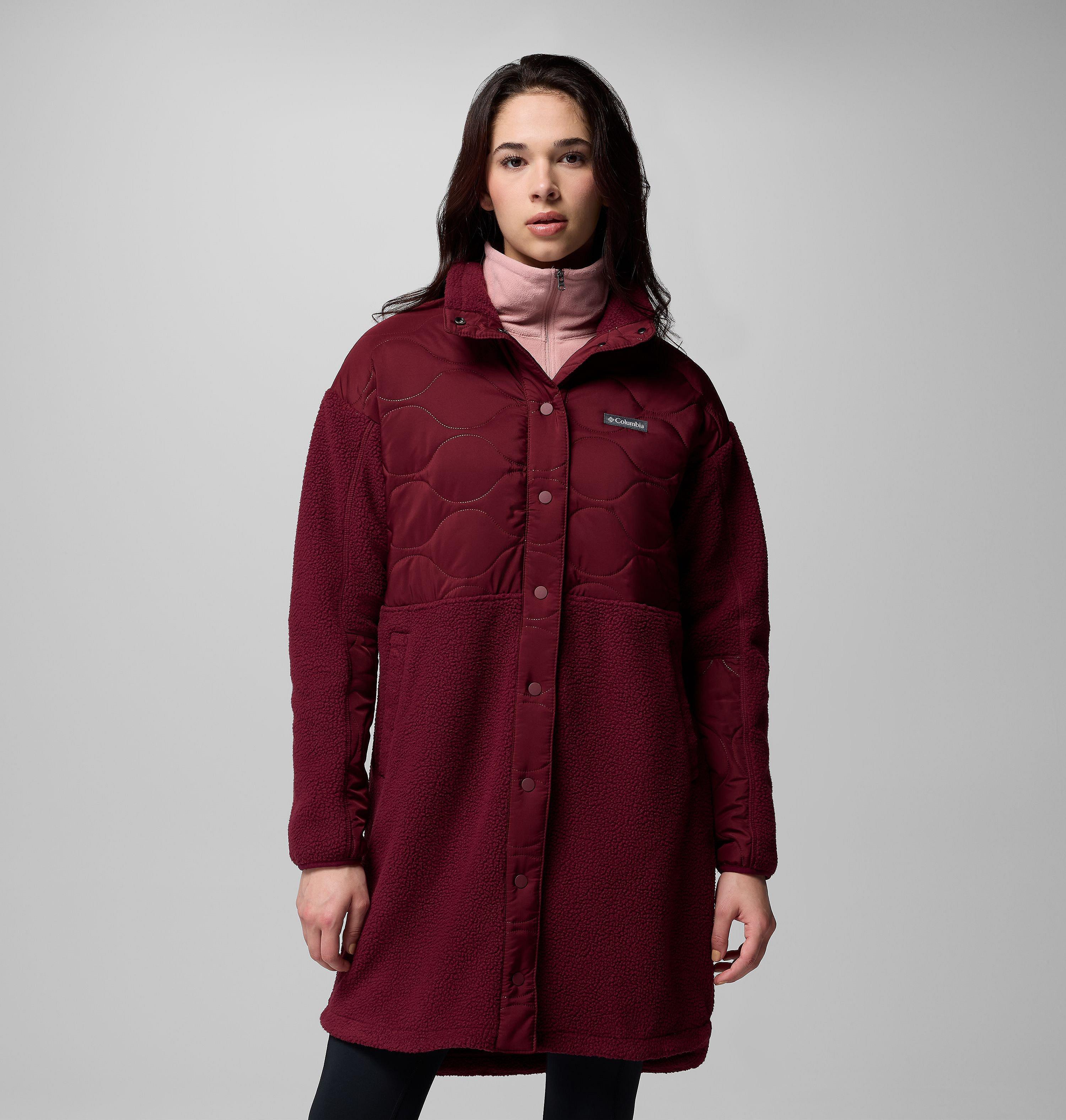 Women's Cloud Point Long Fleece Jacket | Columbia