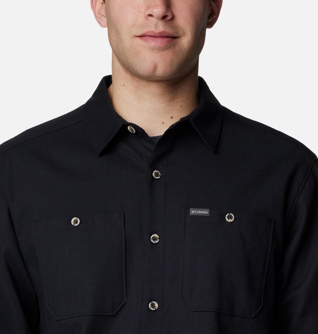 Men's Pitchstone Woven Long Sleeve Shirt | Columbia