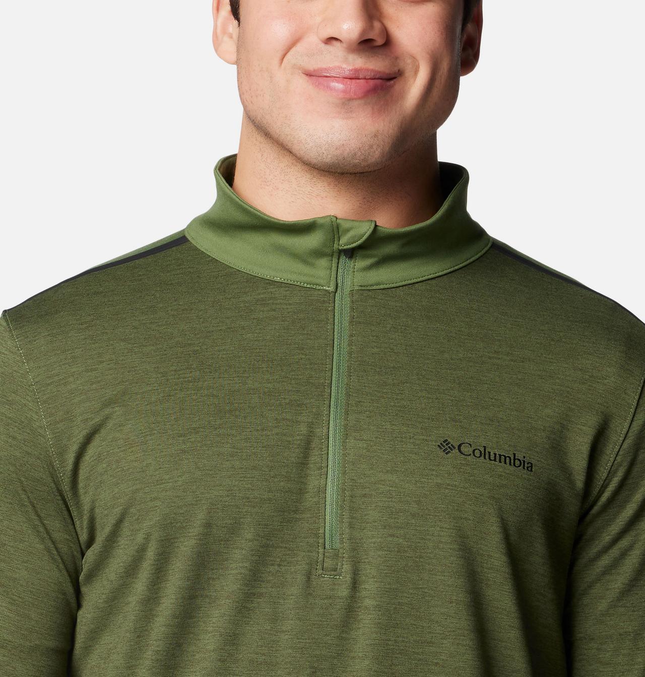 Men's Castledale Ledge Quarter Zip Pullover | Columbia