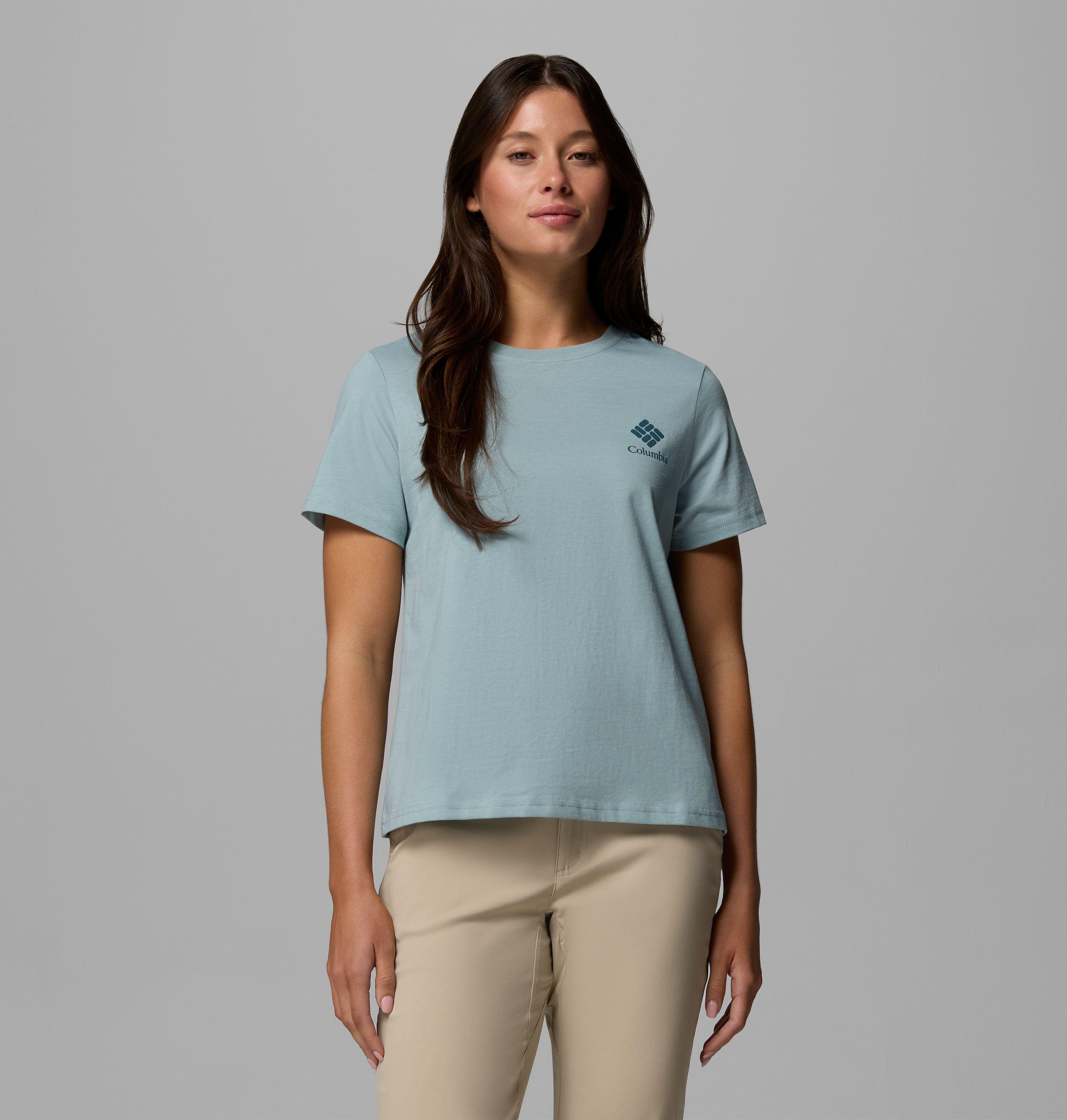 Women's Rolling Bend Graphic Short Sleeve Shirt | Columbia