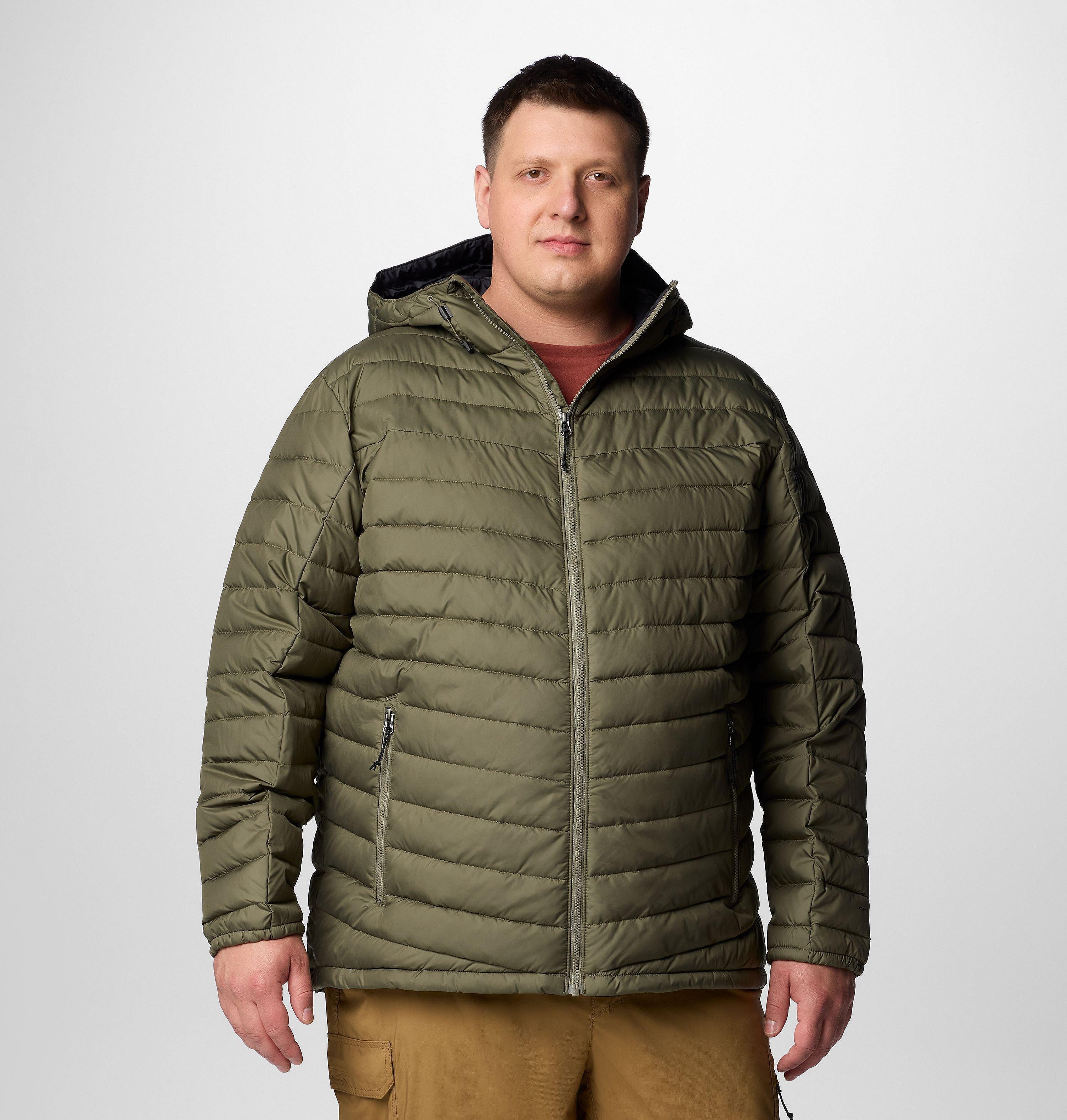 Men's Slope Edge II Hooded Jacket - Big | Columbia