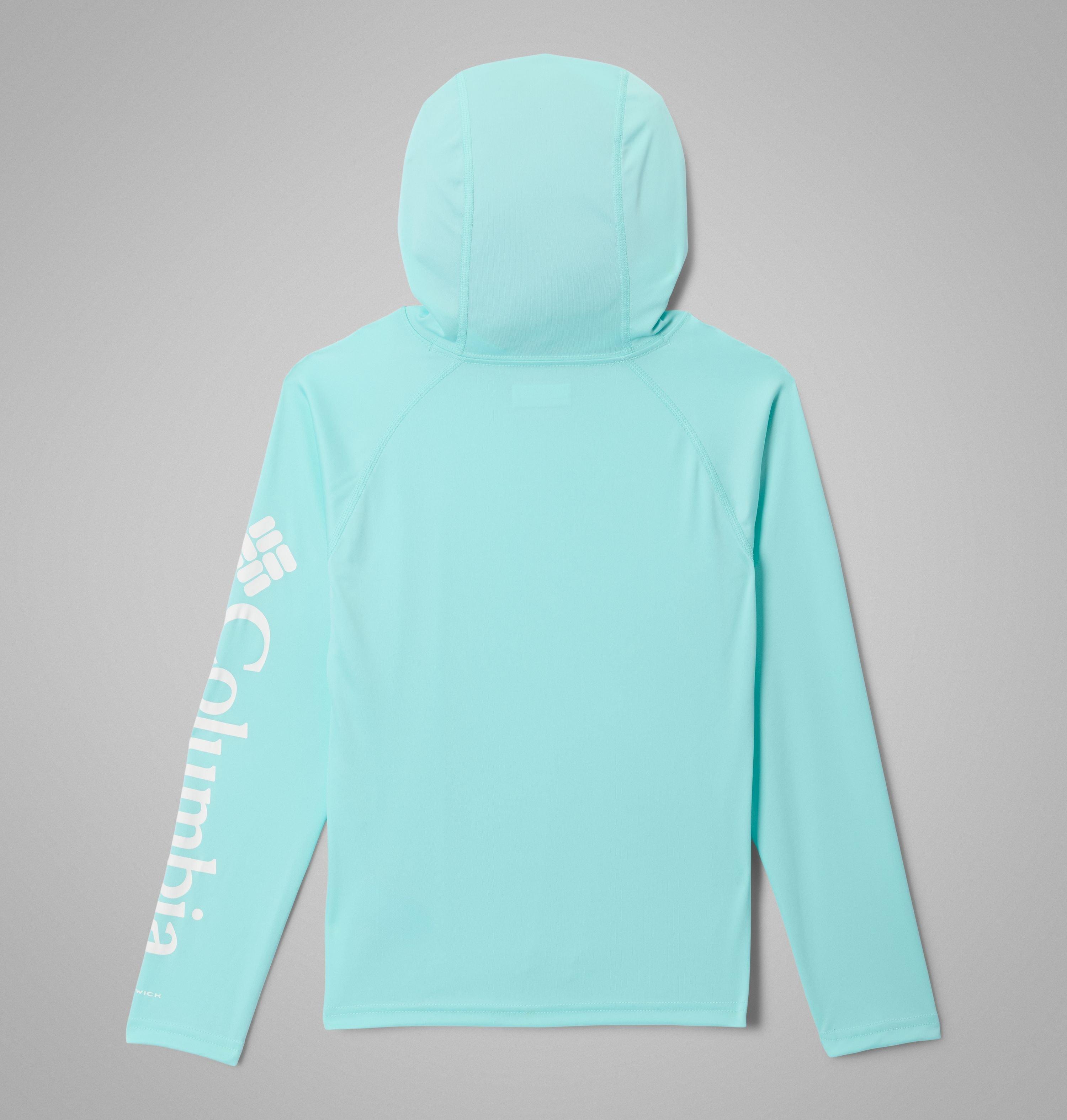 Kids' PFG Deep Waves Long Sleeve Hoodie | Columbia
