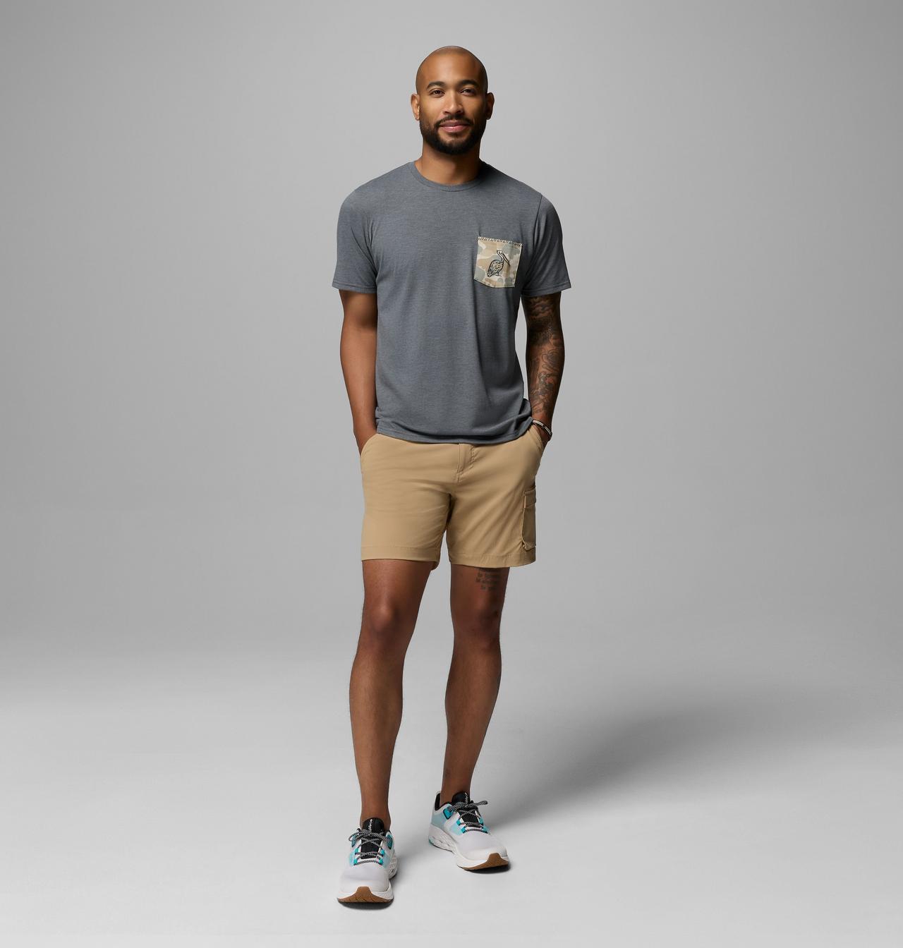 T-shirt à manches courtes avec poche Wild Cast pour homme | Columbia