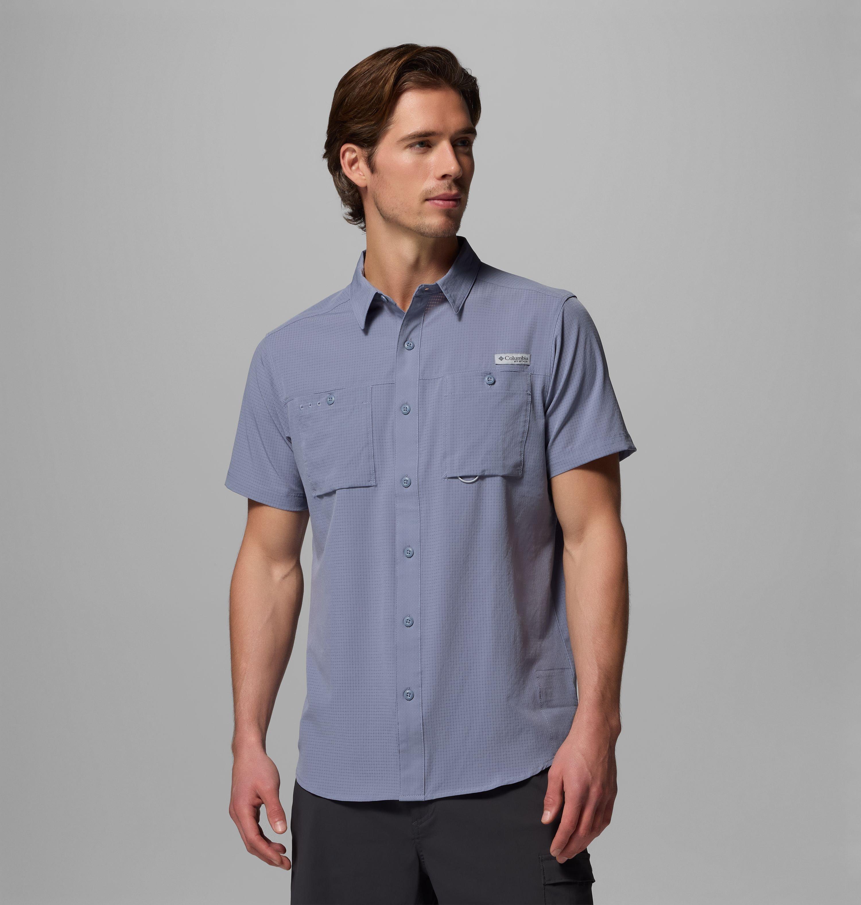 Men's PFG Wild Cast Vent Short Sleeve Shirt | Columbia