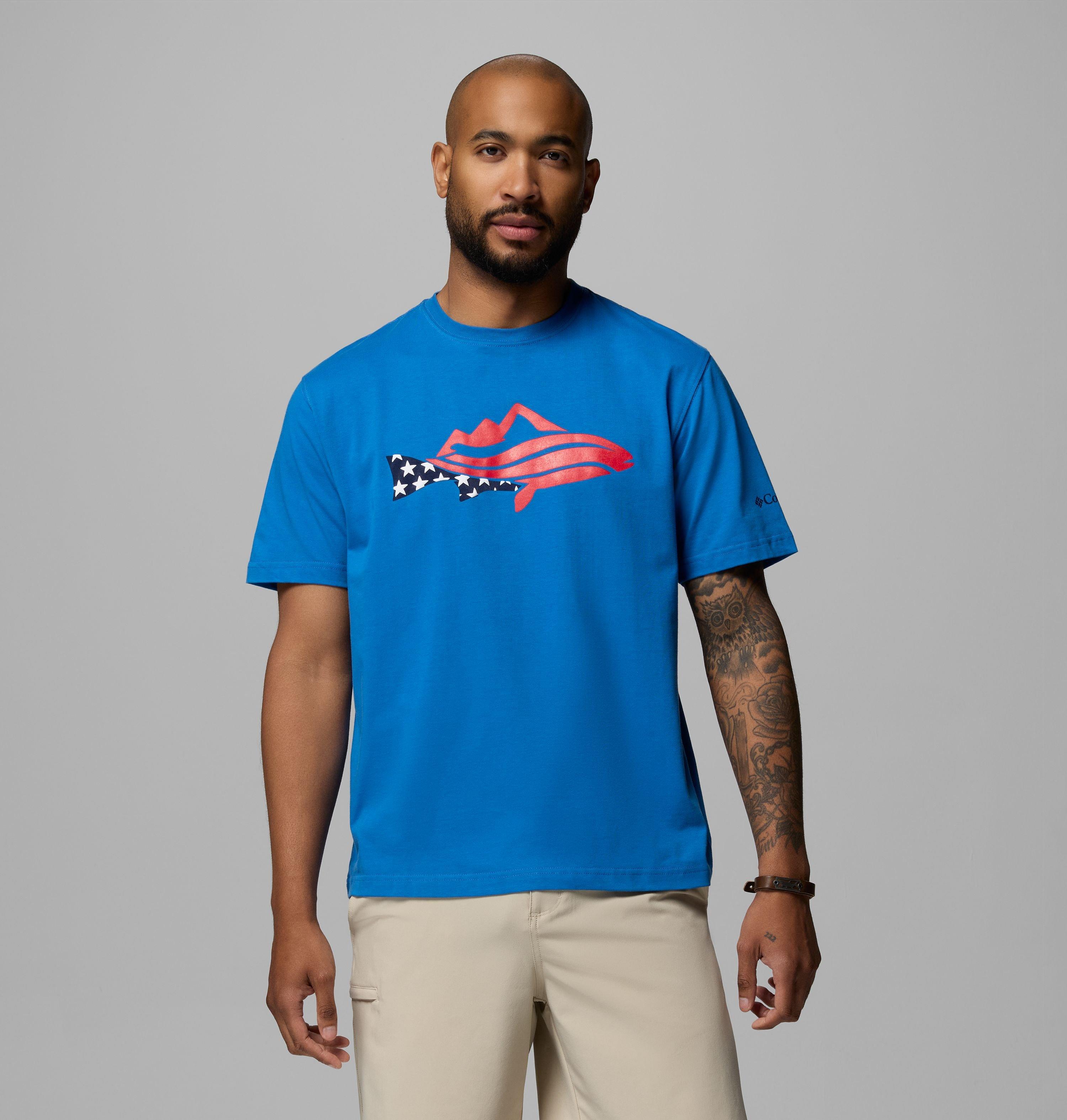 Men's PFG Silver Bank T-Shirt | Columbia