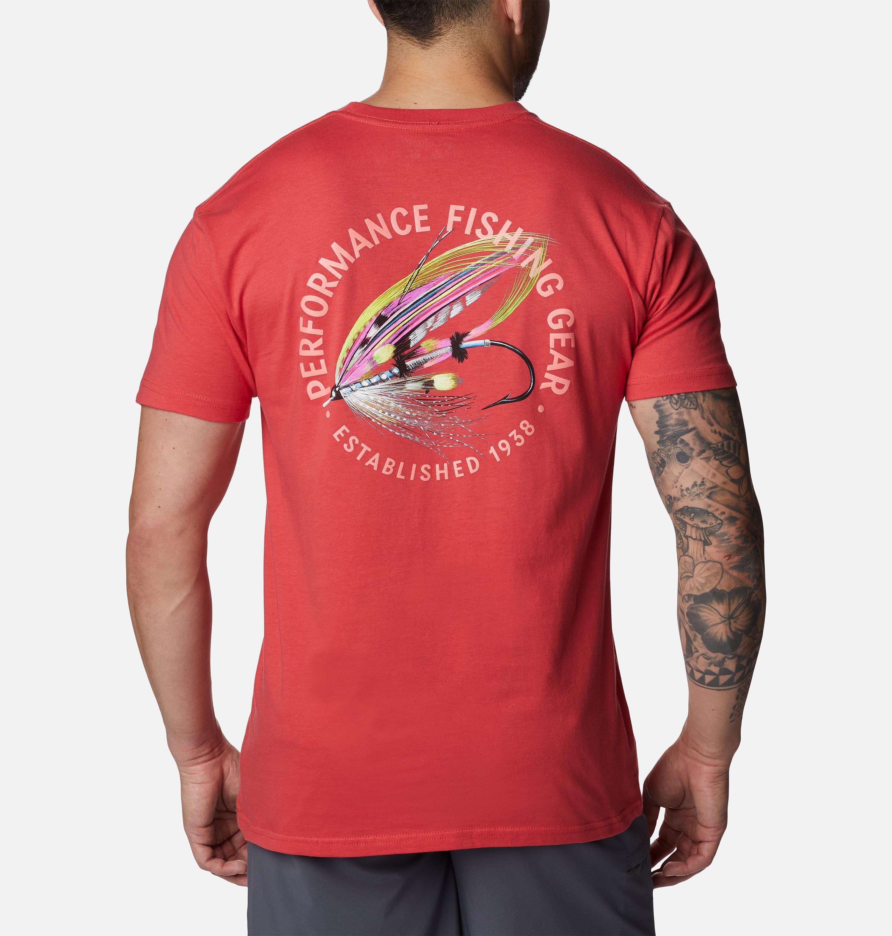 Men's PFG Cast Graphic T-Shirt | 613 | XL