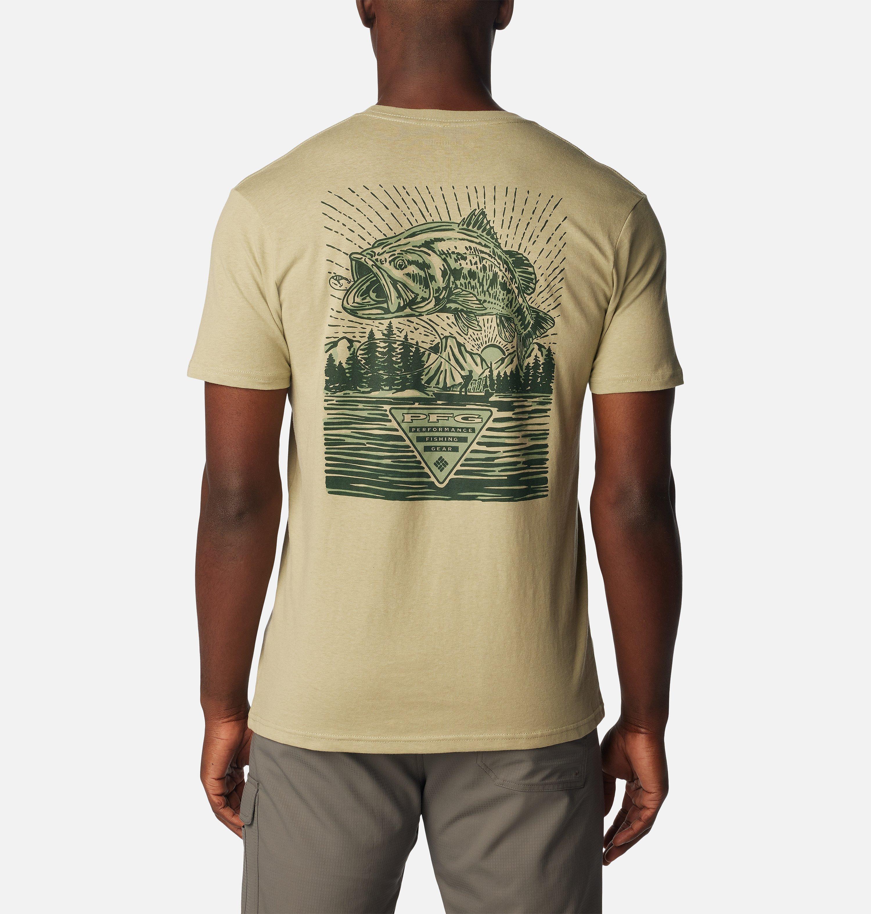 Men's PFG Hook Graphic T-Shirt