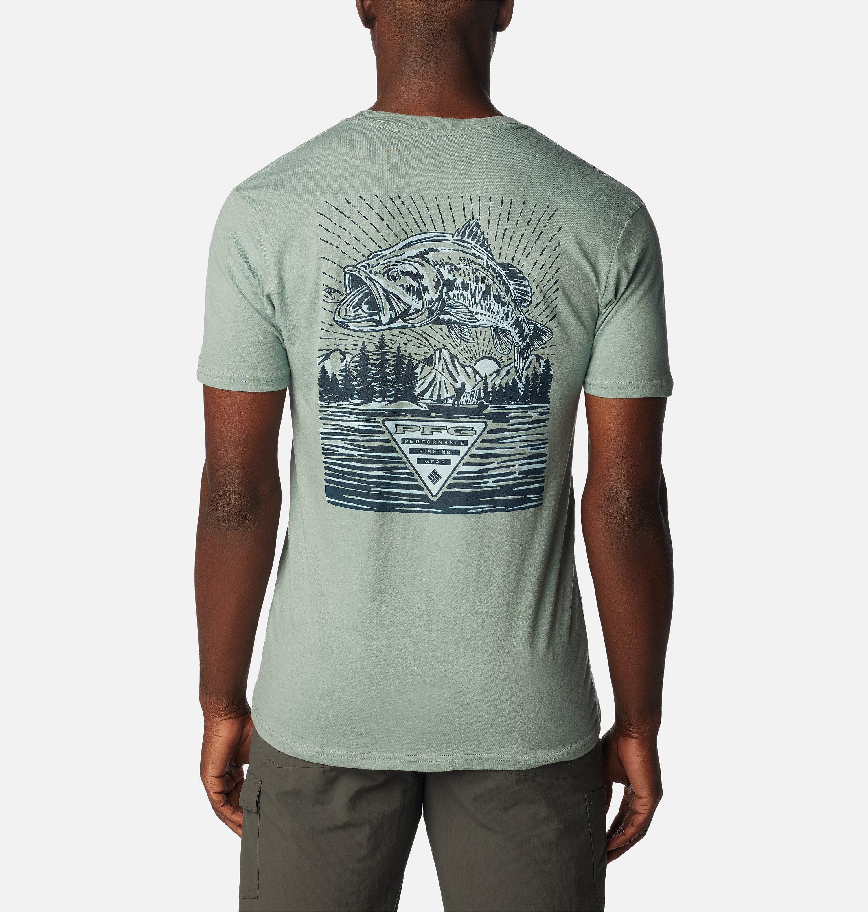 Men's PFG Hook Graphic T-Shirt