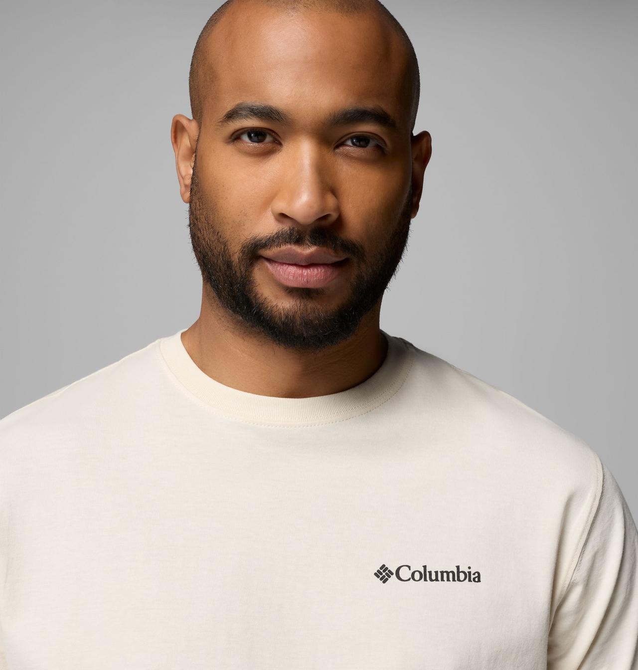 Men's Los Angeles CA CSC Short Sleeve T-Shirt | Columbia