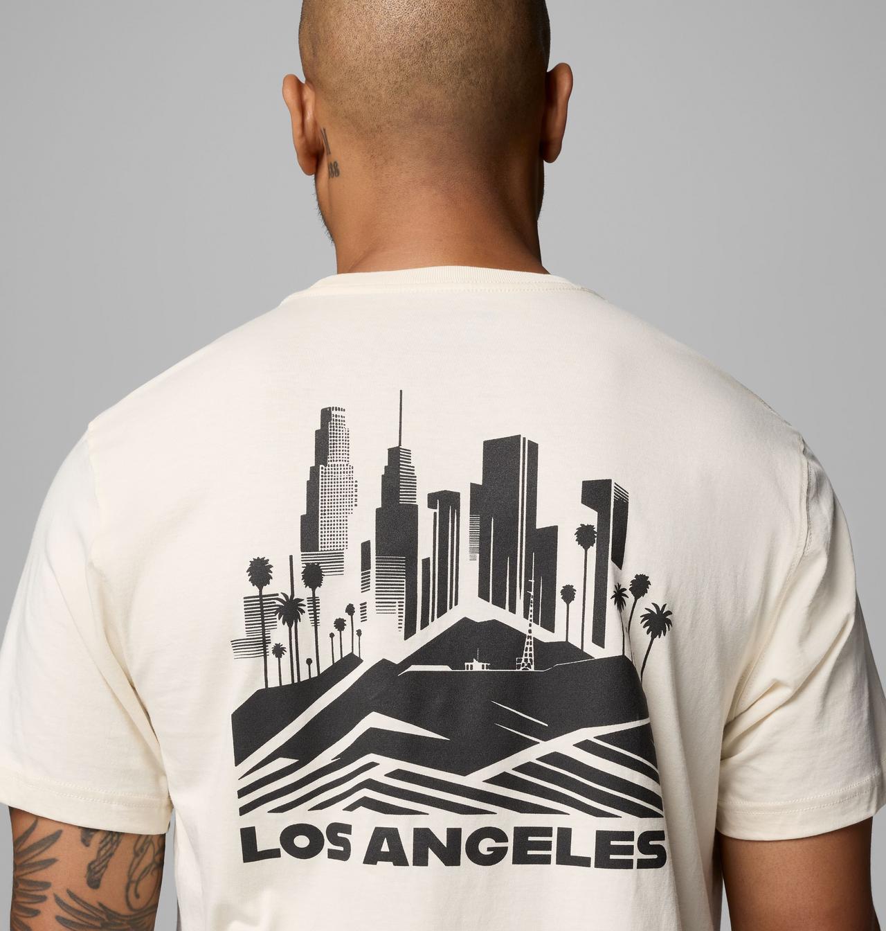 Men's Los Angeles CA CSC Short Sleeve T-Shirt | Columbia