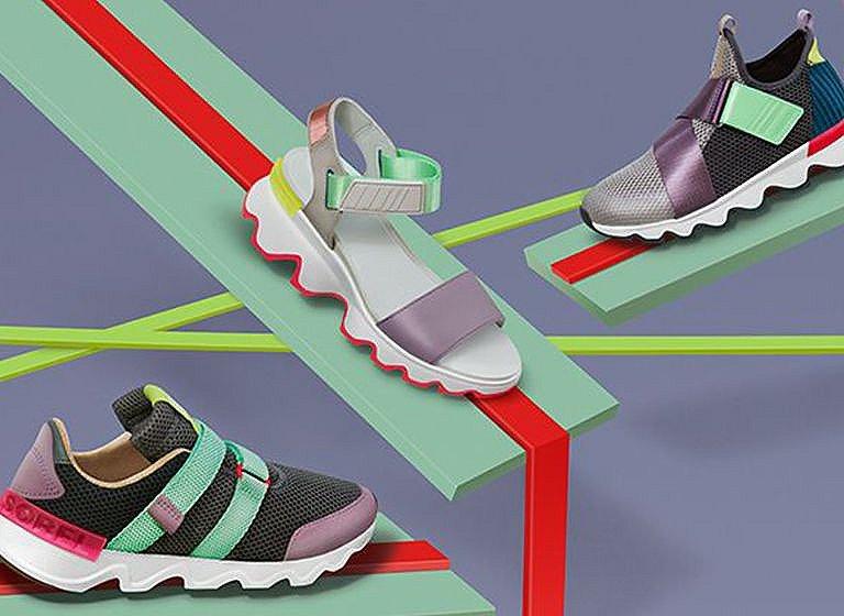 Kinetic Vibe Collection | Sorel