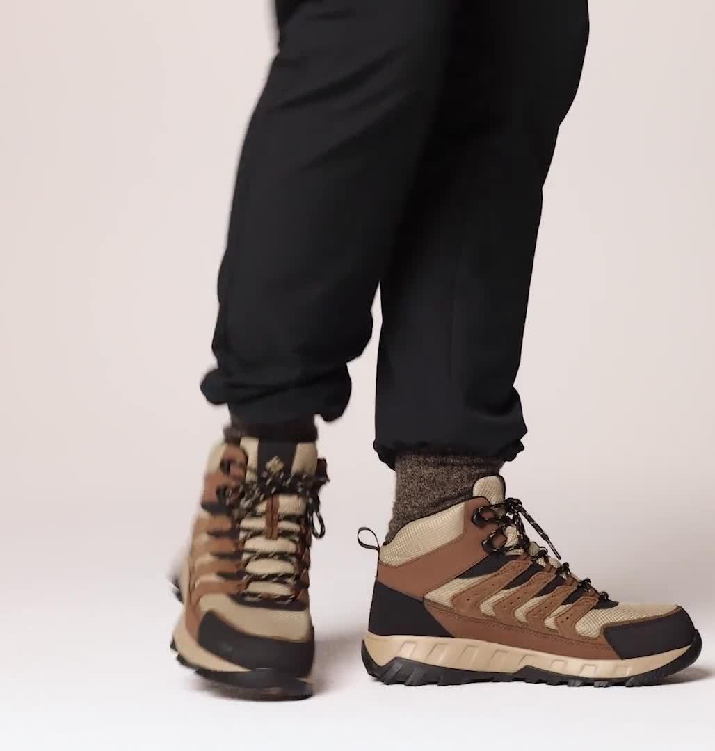 Men's Strata Trail Mid WP Boot | Columbia